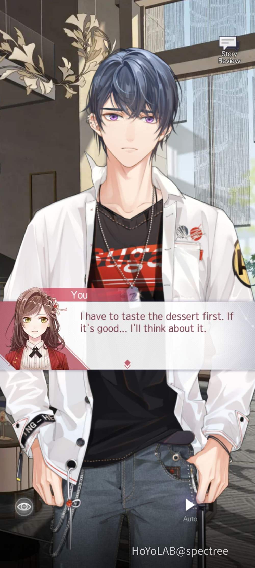 One kiss please! Tears of Themis | HoYoLAB