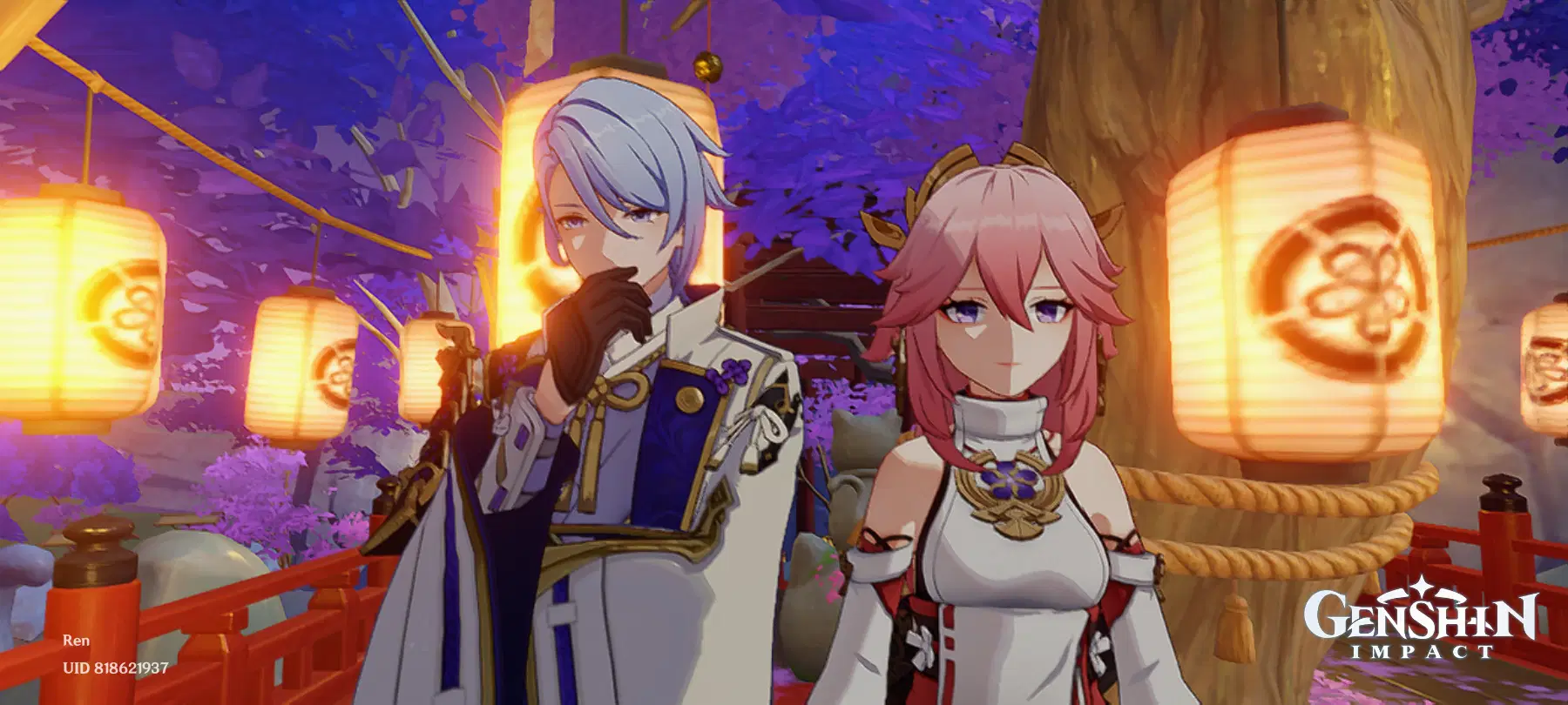 YaeYato Genshin Impact | HoYoLAB