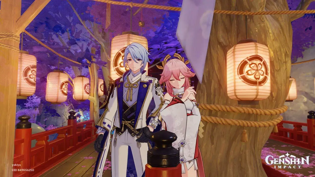 YaeYato Genshin Impact | HoYoLAB