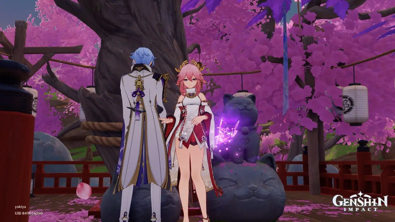 YaeYato Genshin Impact | HoYoLAB