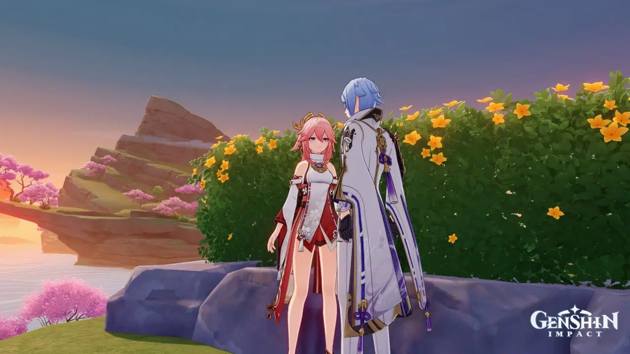 YaeYato Genshin Impact | HoYoLAB