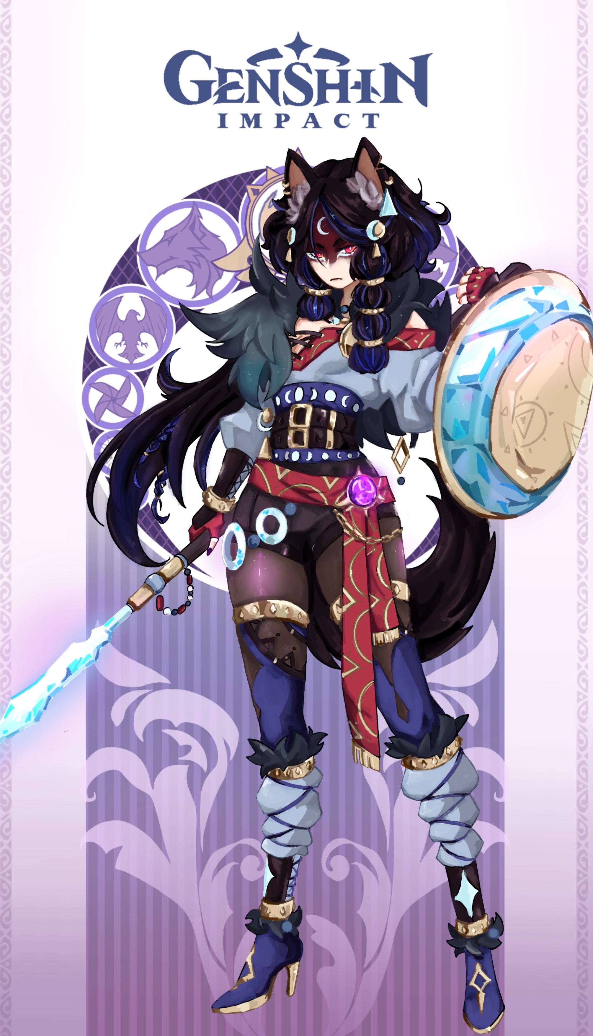 Nights Hound Genshin Impact | HoYoLAB