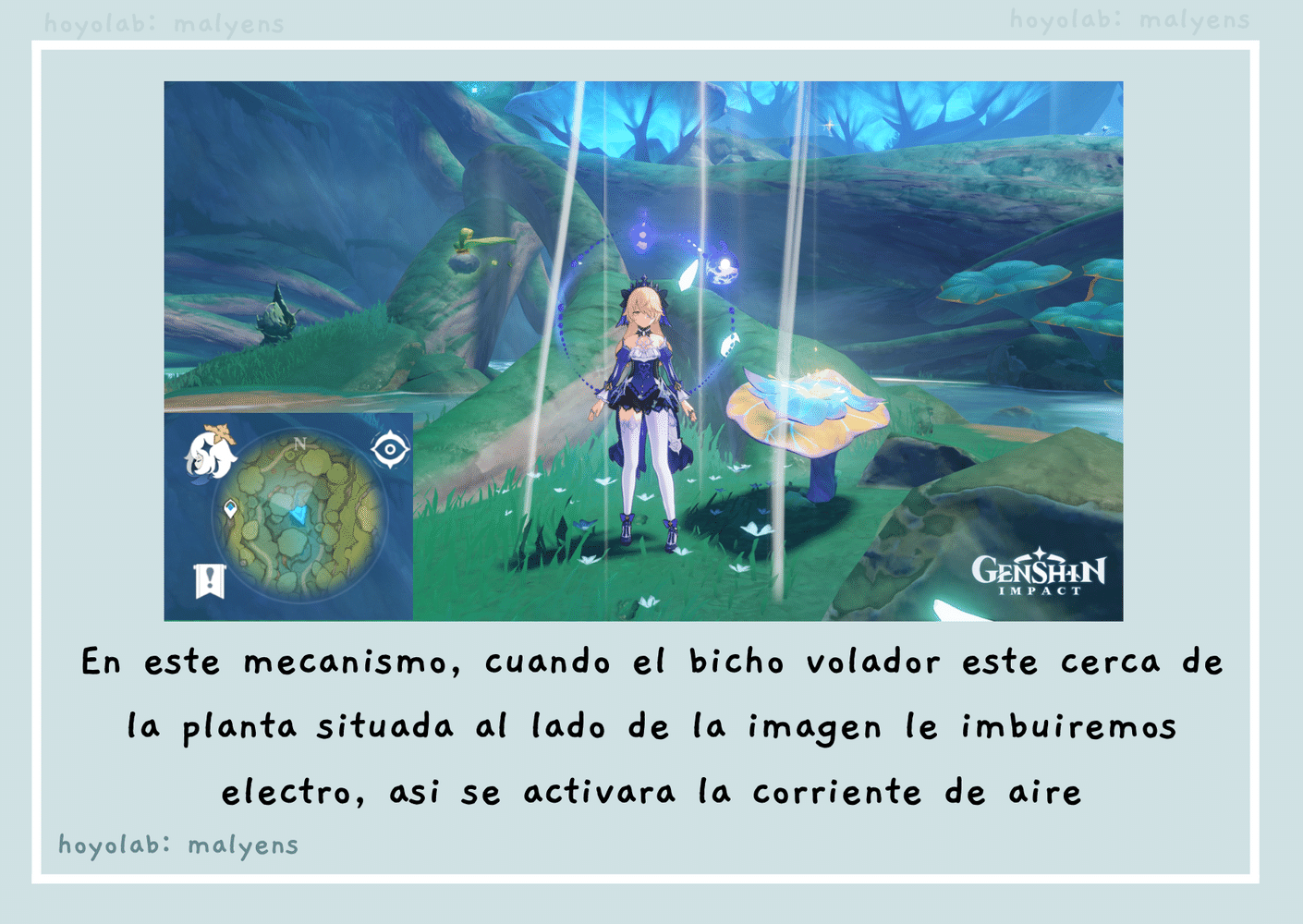 Logro oculto: Rauda como el viento Genshin Impact | HoYoLAB