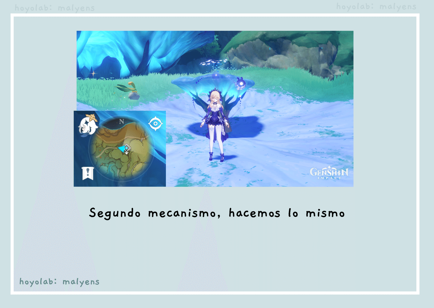 Logro oculto: Rauda como el viento Genshin Impact | HoYoLAB