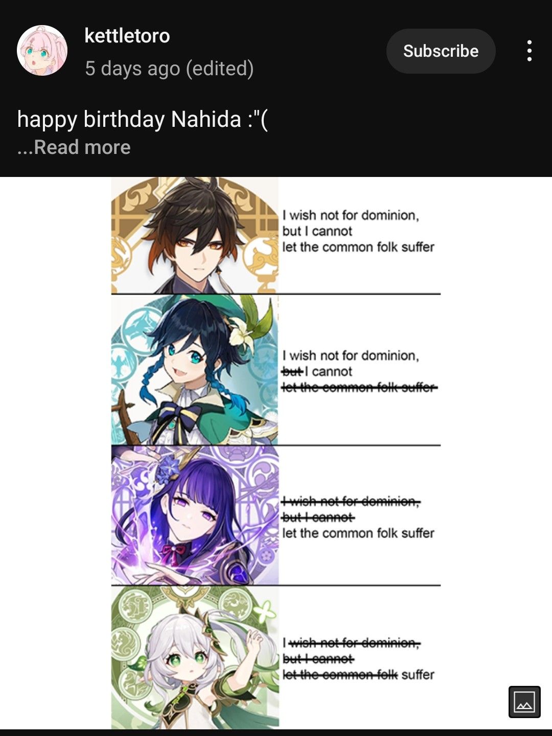 key Genshin Impact | HoYoLAB