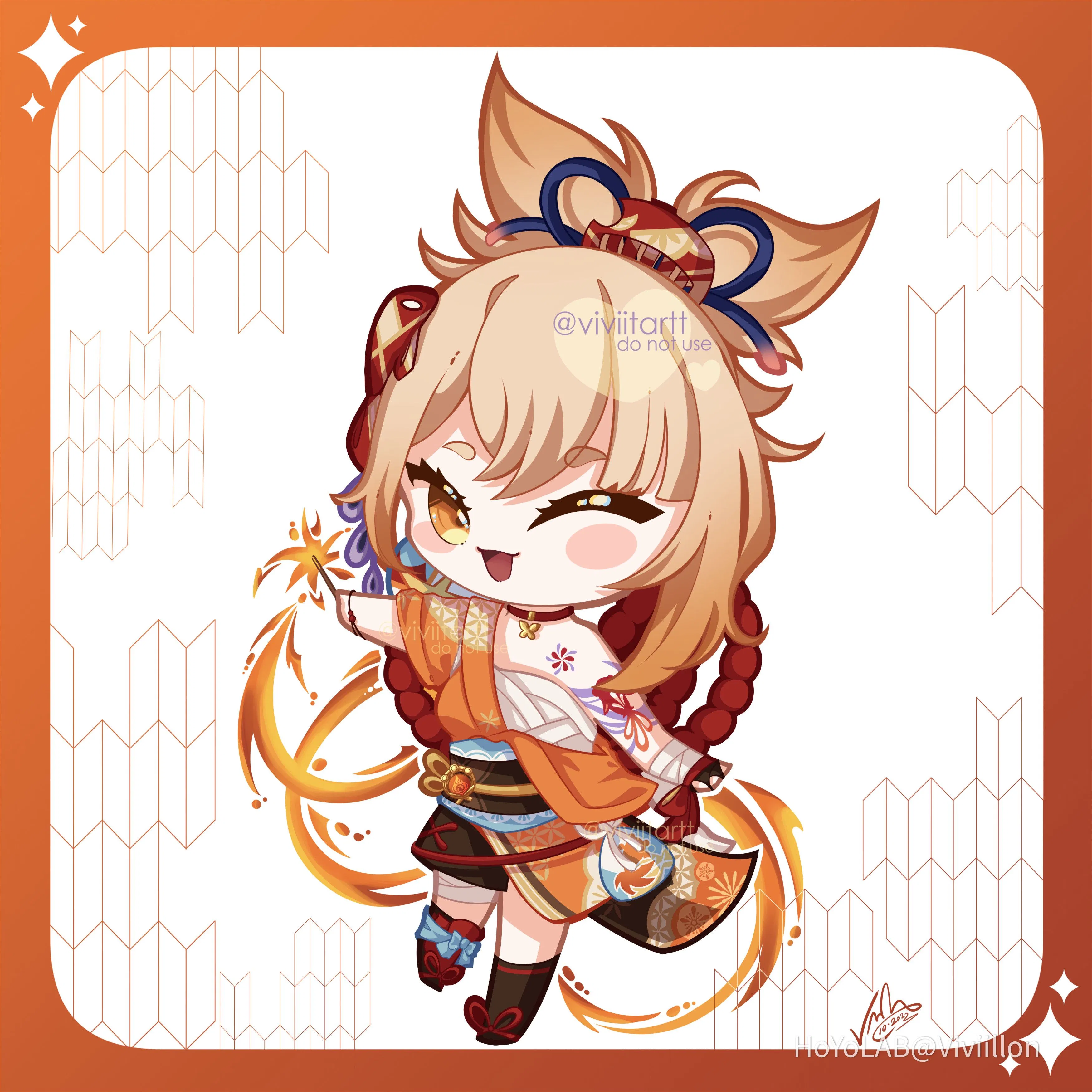 Chibi Yoimiya Genshin Impact | HoYoLAB