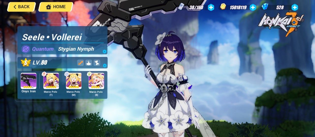 Seele my beloved