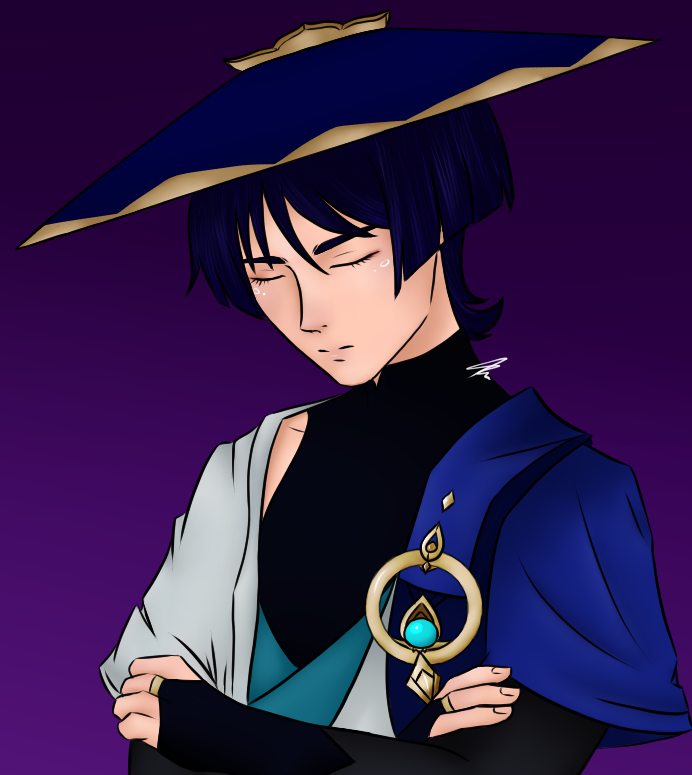 Wanderer ~ Genshin Impact | HoYoLAB