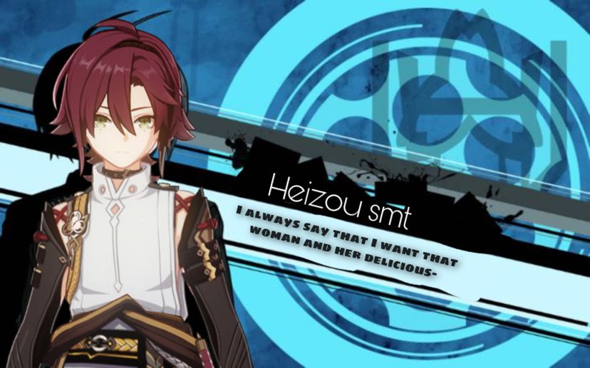 Heizou in dangonropa Genshin Impact | HoYoLAB