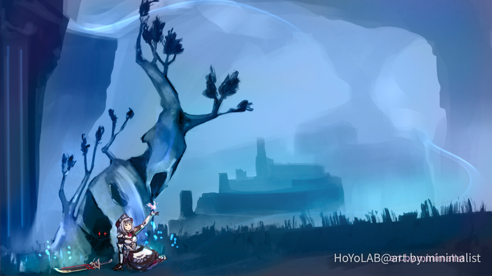 Environmental Study #3 Genshin Impact | HoYoLAB