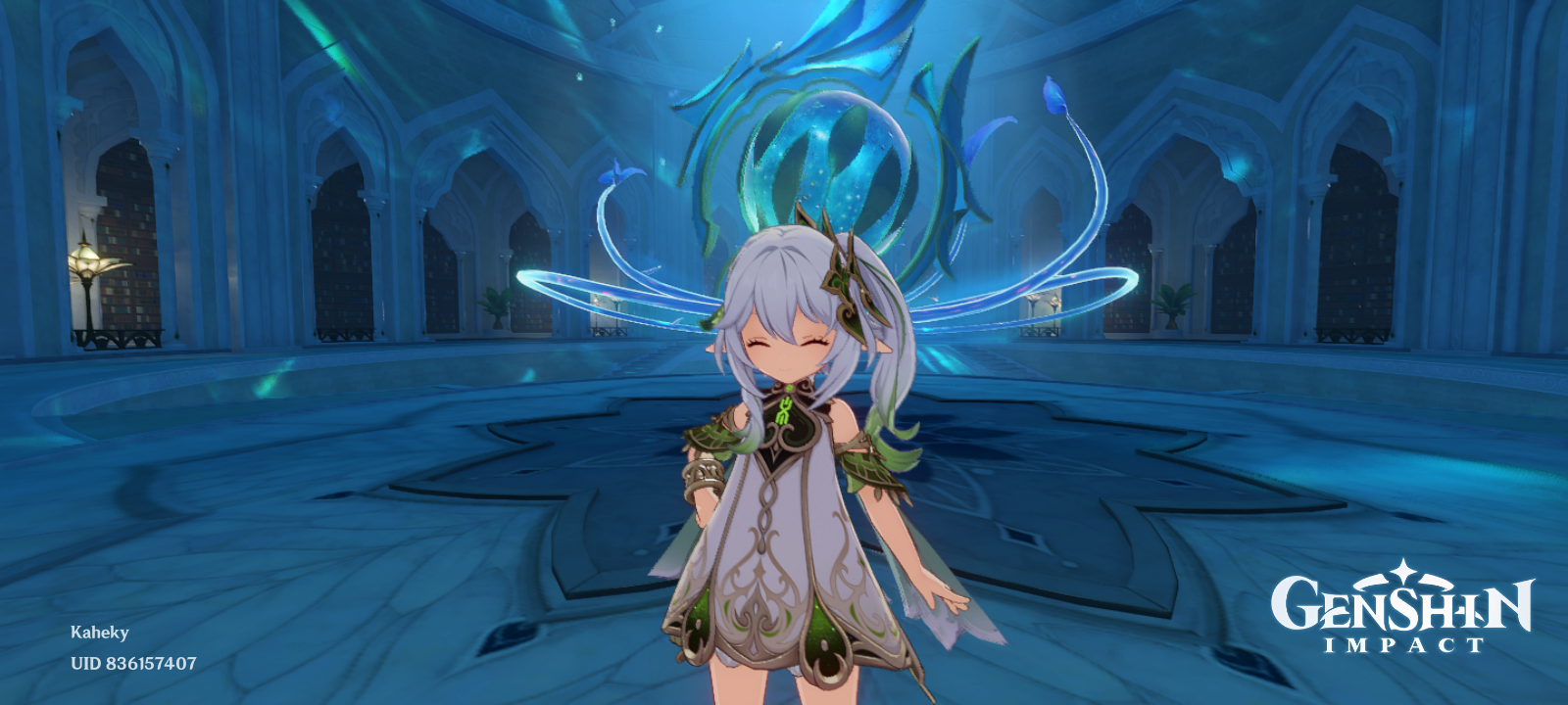 Lesser Lord Kusanali Genshin Impact | HoYoLAB