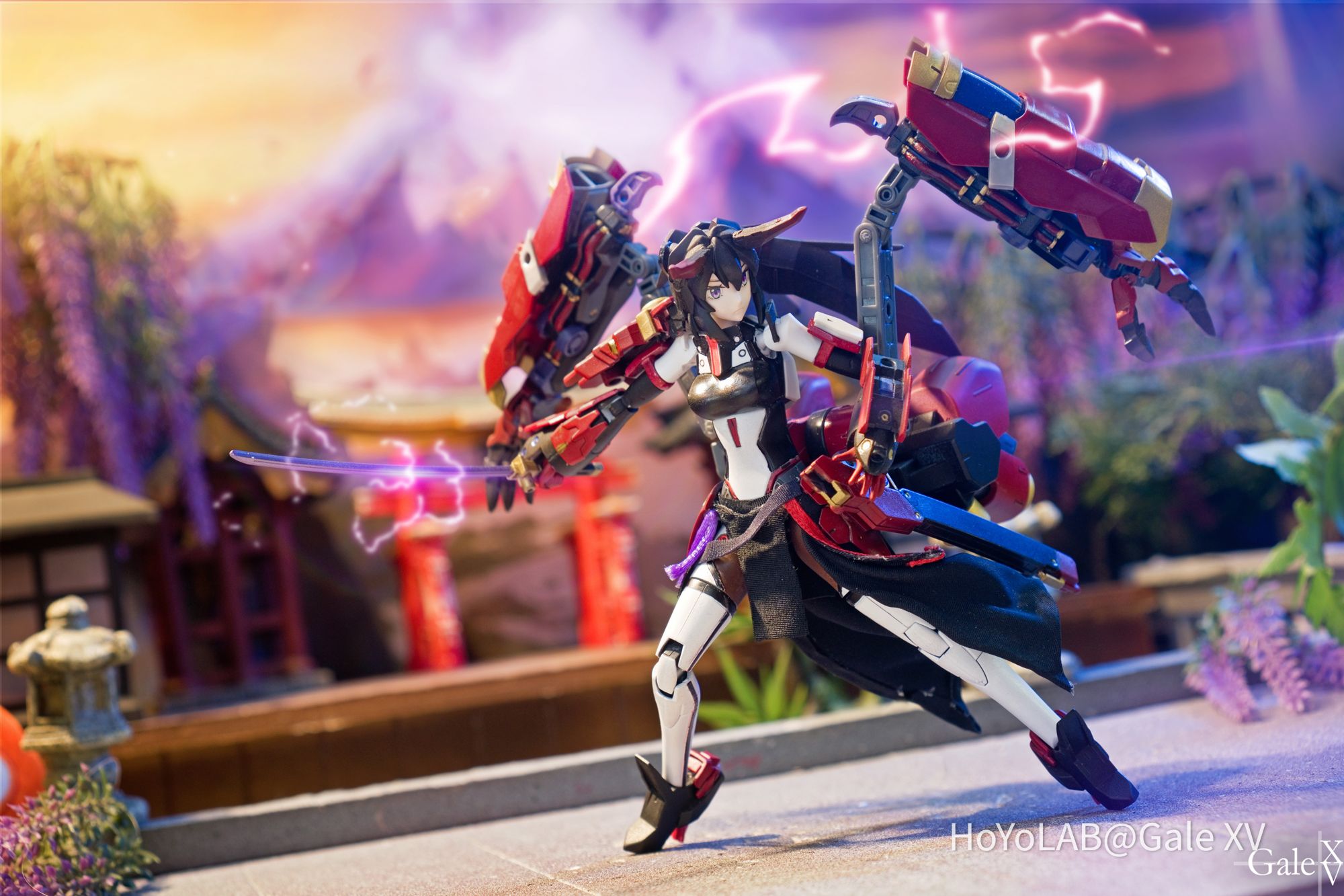 [Custom Model Kit] Mobile Doll May (Herrscher of Thunder Custom ...