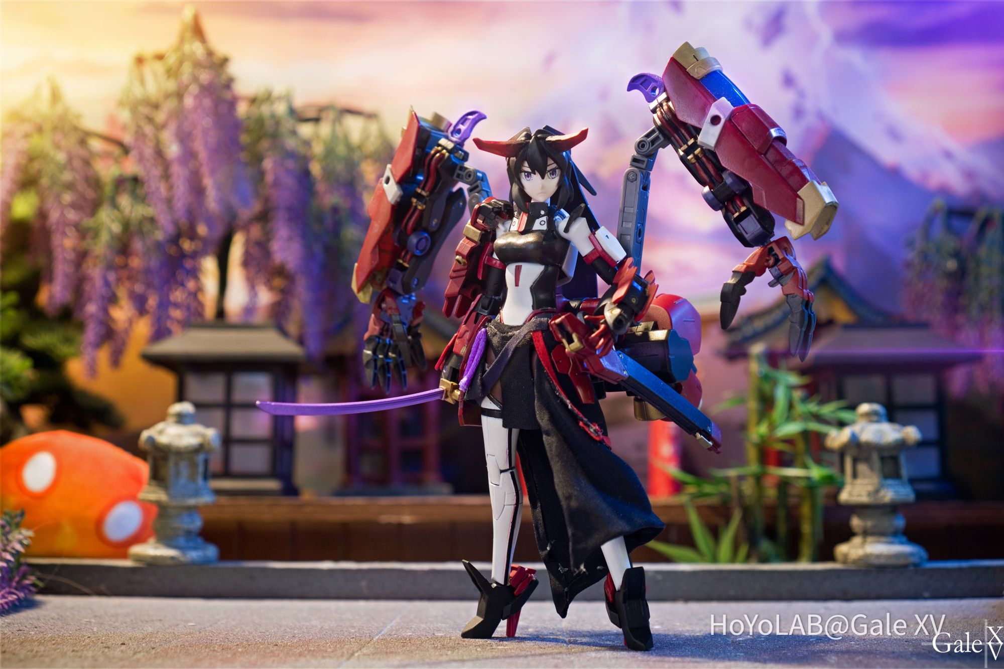 [Custom Model Kit] Mobile Doll May (Herrscher of Thunder Custom) Honkai ...