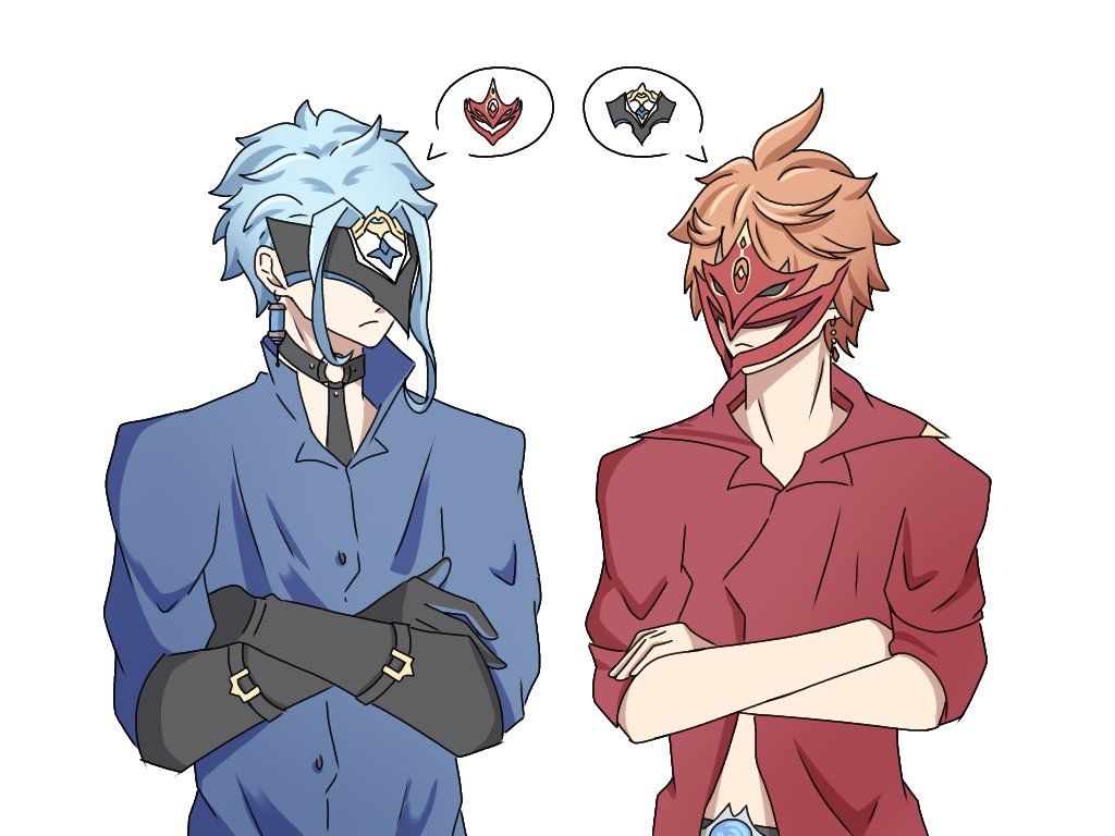 Dottore/Tartaglia Genshin Impact | HoYoLAB