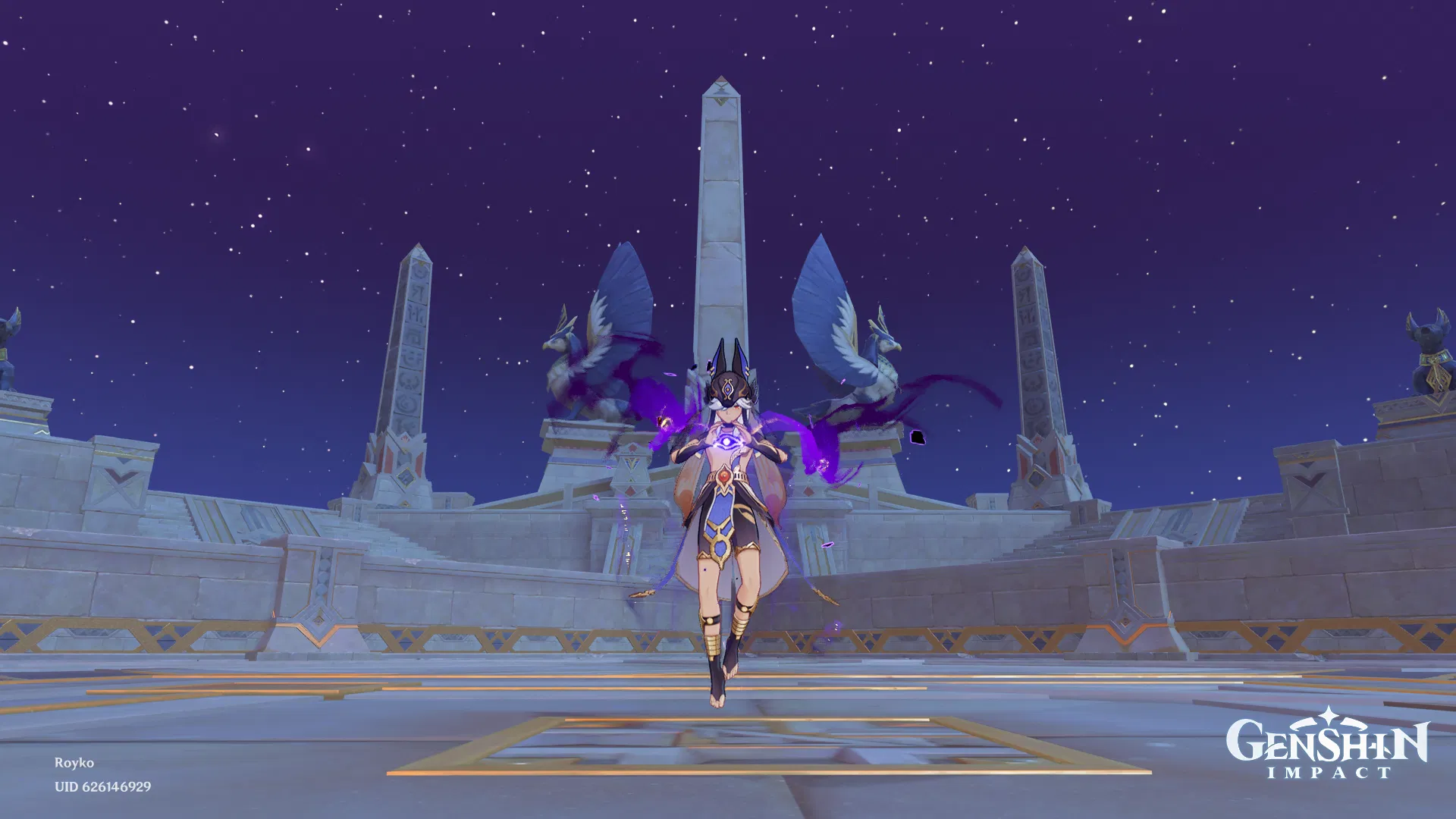 The real reason why Cyno going around The King Deshret quest ...