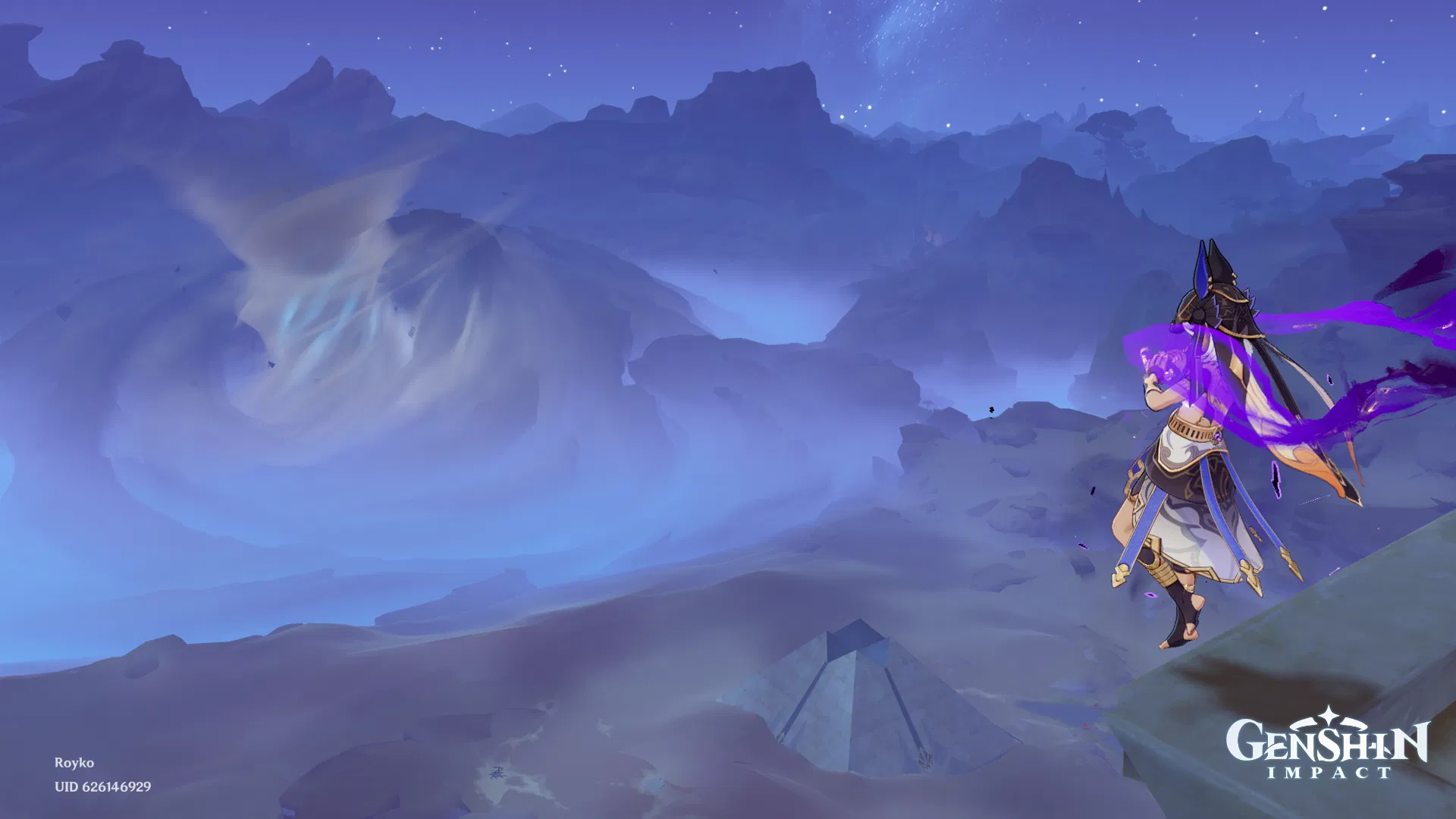 The real reason why Cyno going around The King Deshret quest ...