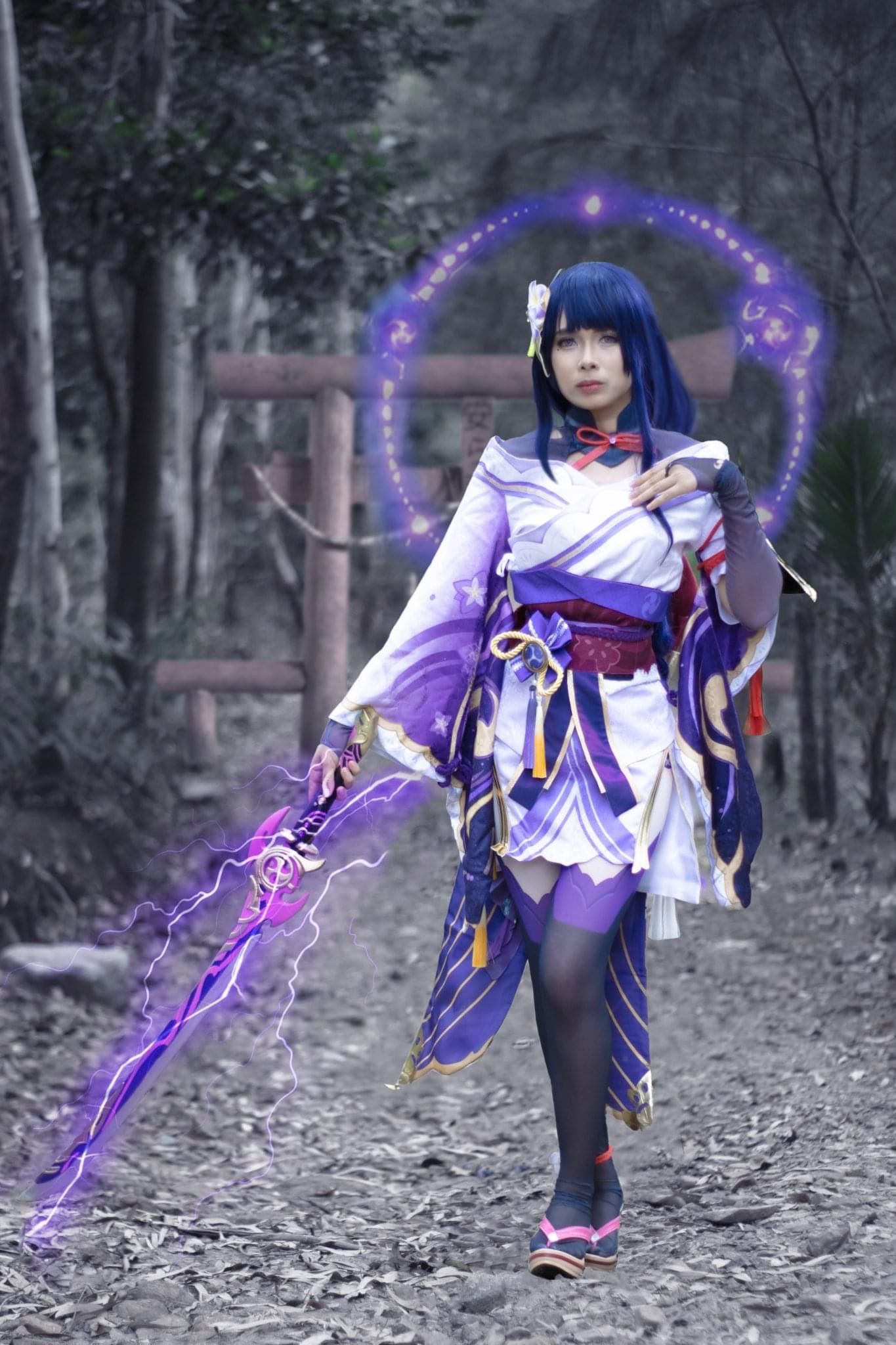 Raiden Shogun Cosplay Genshin Impact | HoYoLAB