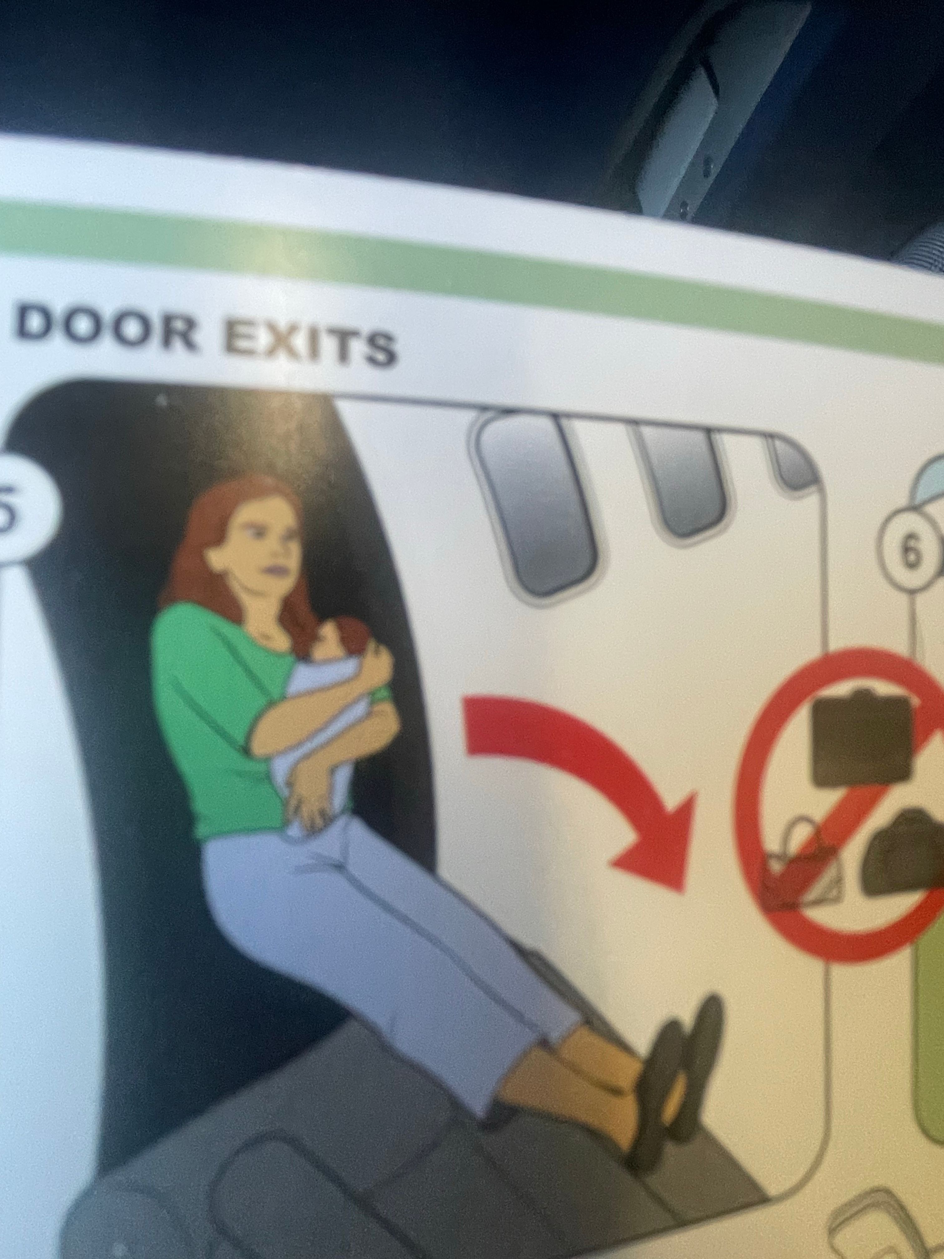 how to exit an aiplane slide | HoYoLAB