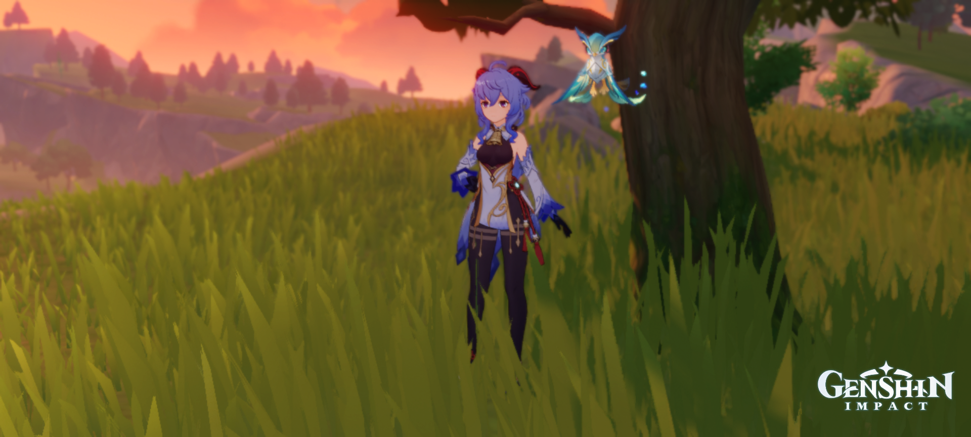 #Fan Art #Coco Goat Ganyu Genshin Impact | HoYoLAB