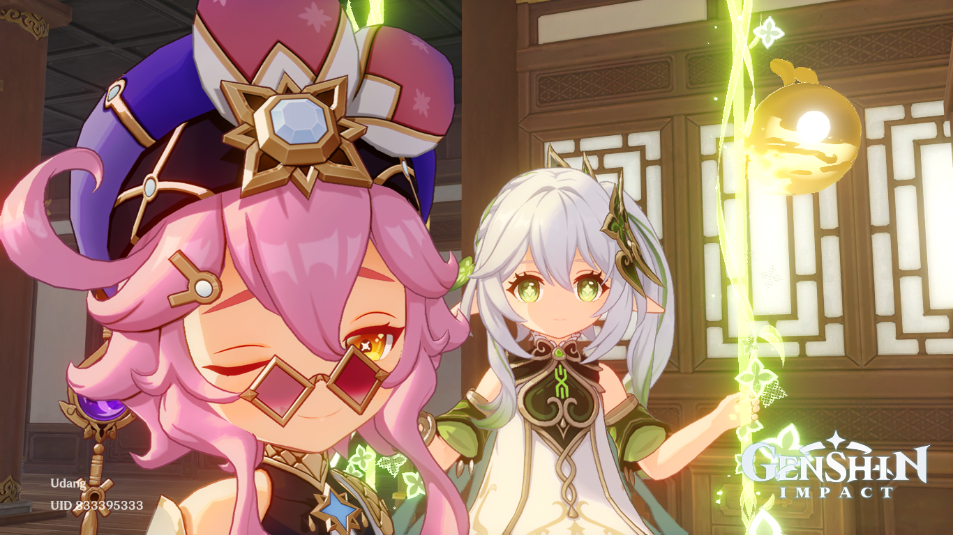 Nahida and Dori Genshin Impact | HoYoLAB