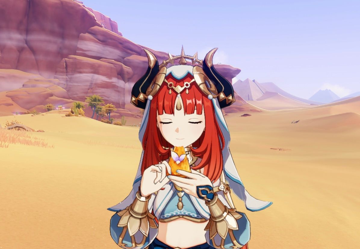 NIILOUU OMG Genshin Impact | HoYoLAB