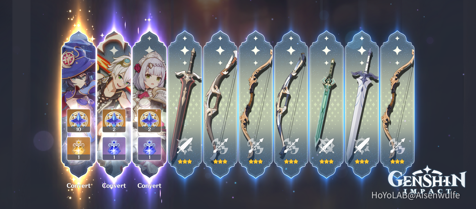 Losing 50/50 Genshin Impact | HoYoLAB