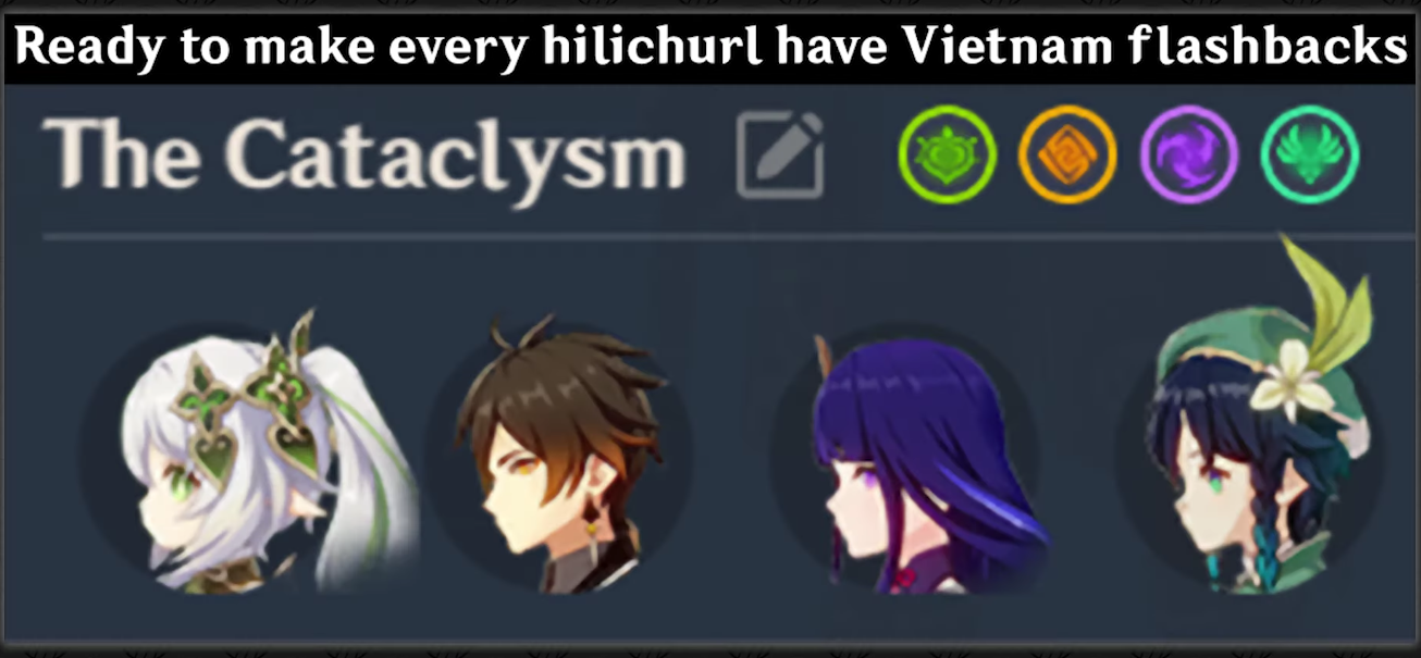 4 archons Genshin Impact | HoYoLAB