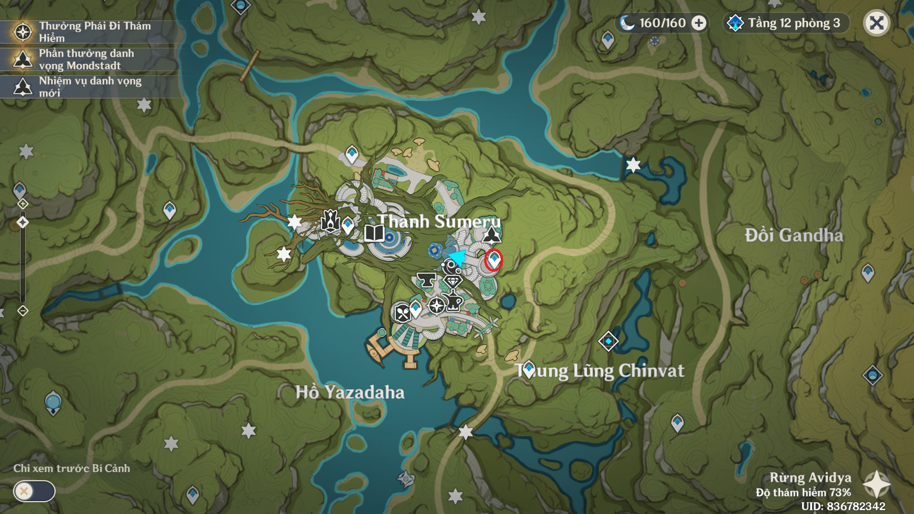 Hướng dẫn lấy tất cả các thành tựu Tuần Du Trần Thế III. Genshin Impact ...