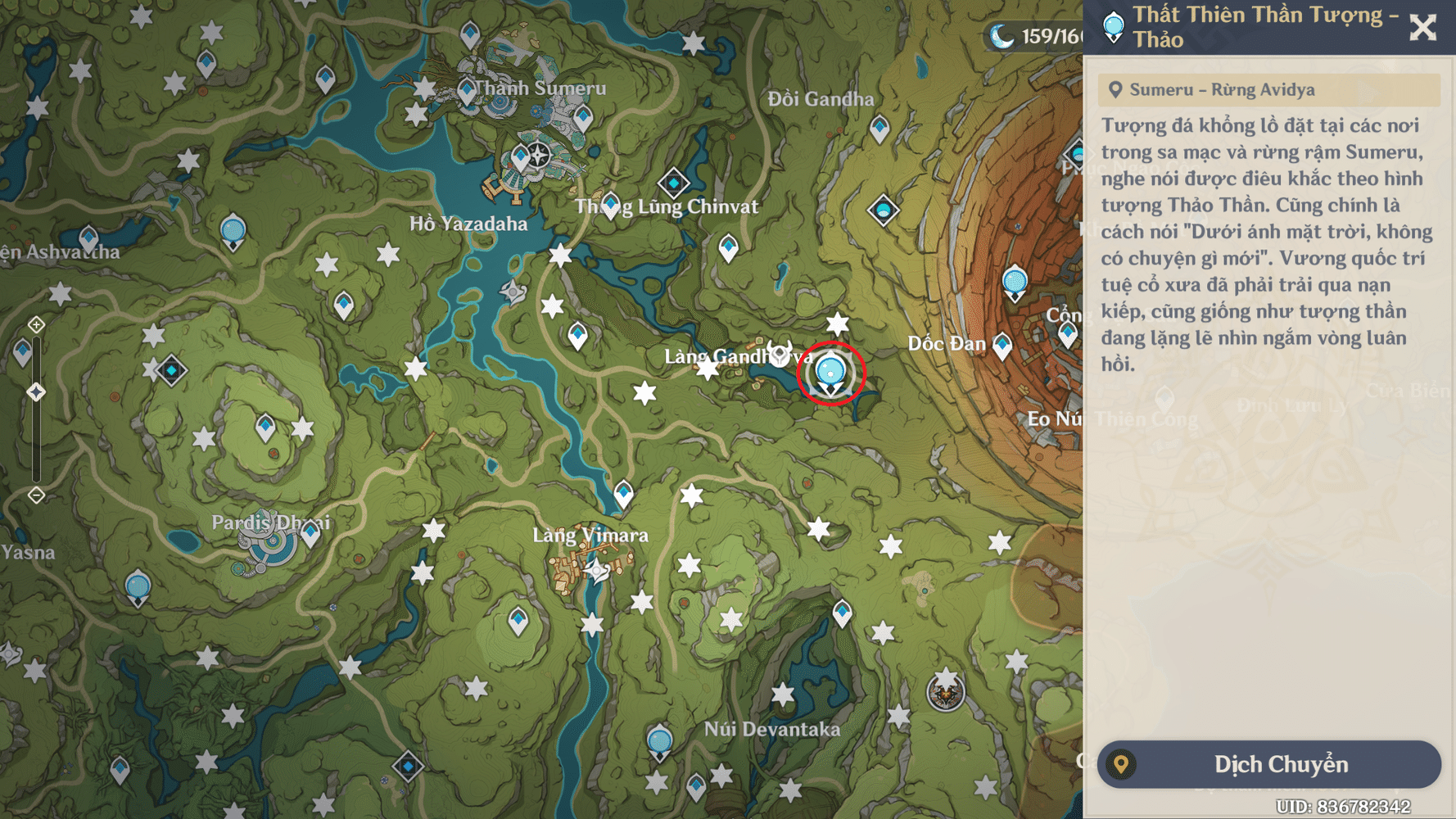 Hướng dẫn lấy tất cả các thành tựu Tuần Du Trần Thế III. Genshin Impact ...