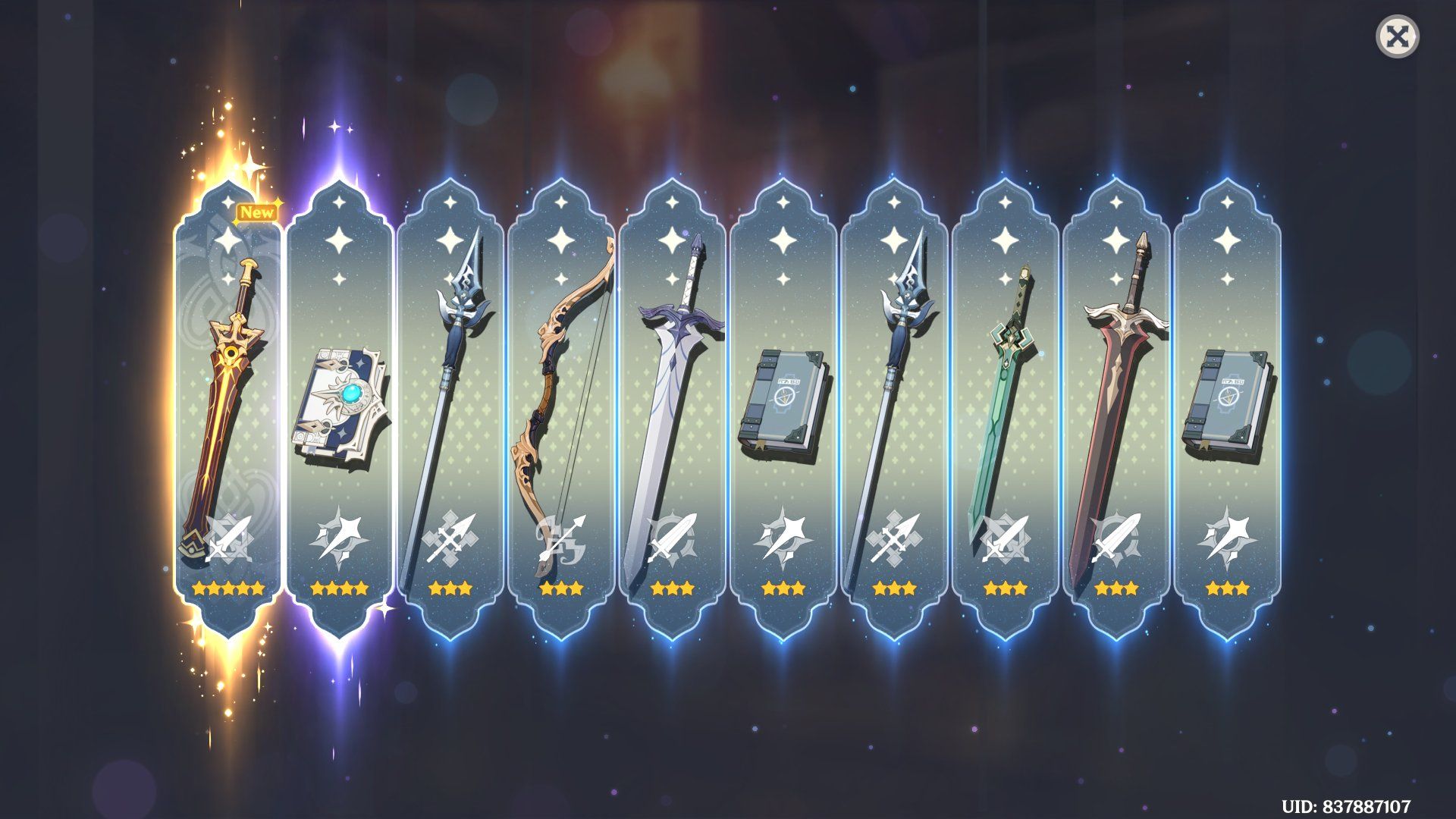 Recap on my last weapon banner… Genshin Impact | HoYoLAB