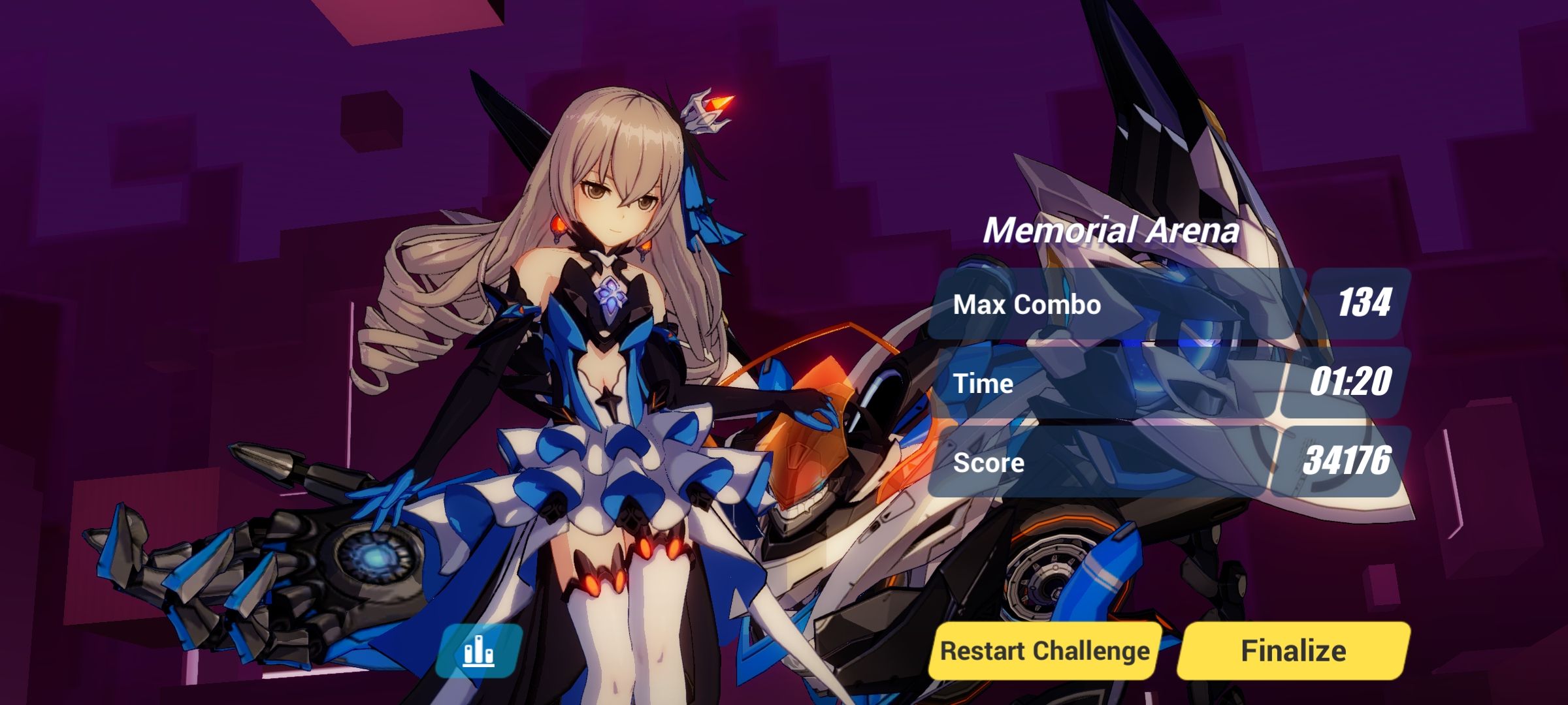 Herrscher of Reason's new weapon is amazing!! Honkai Impact 3rd | HoYoLAB