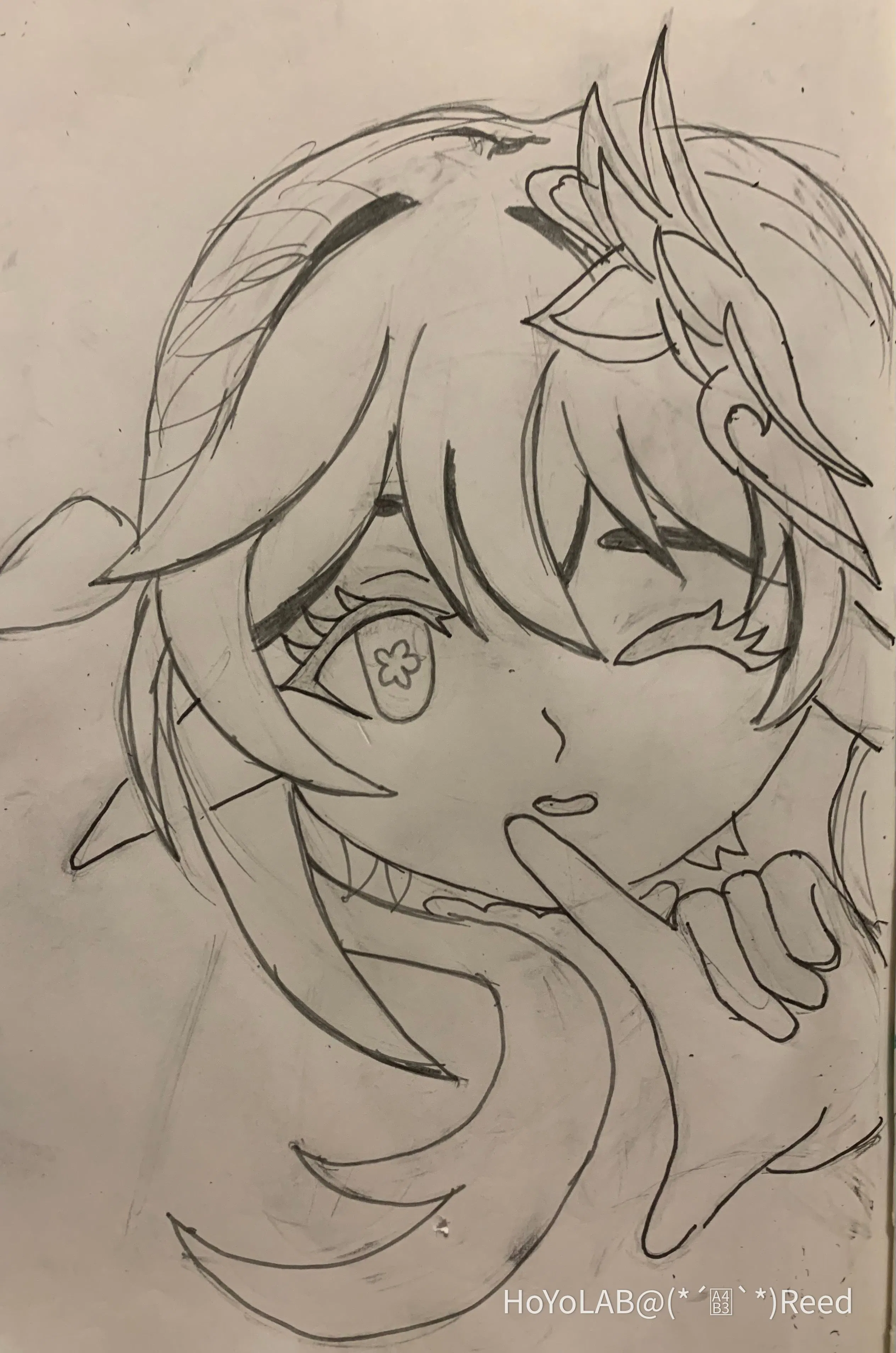 Nahida Line Art Genshin Impact | HoYoLAB