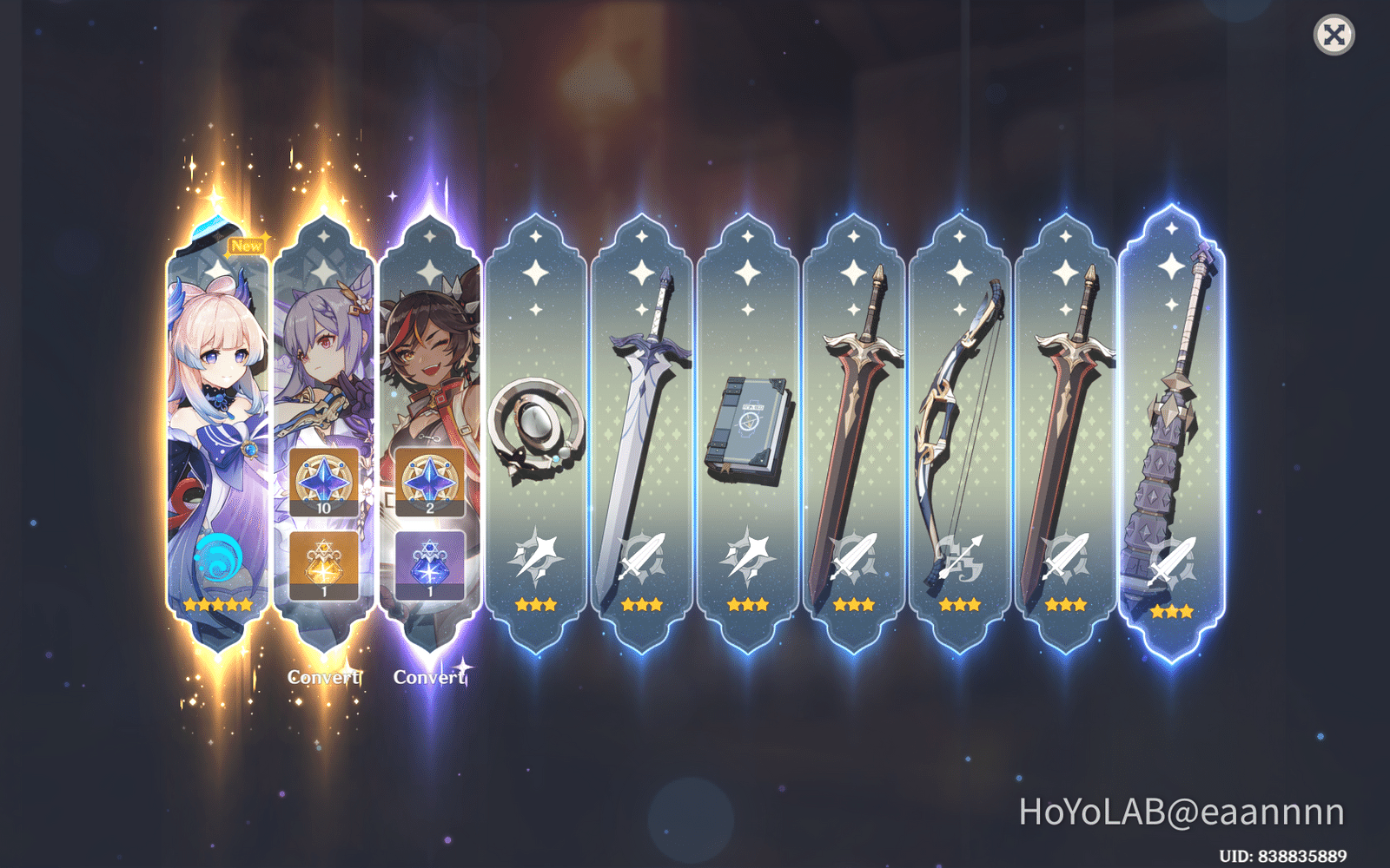 keys Genshin Impact | HoYoLAB