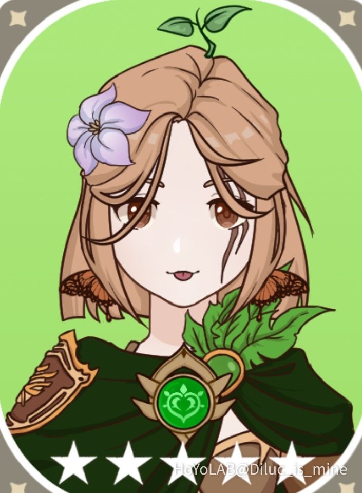 my dendro oc! Genshin Impact | HoYoLAB