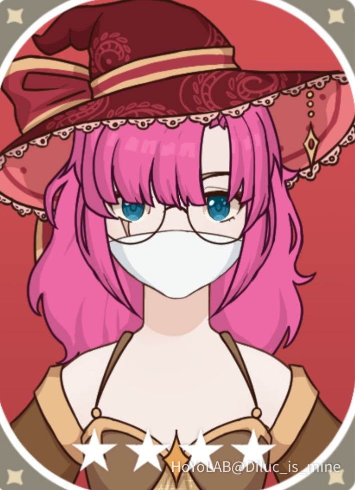 my pyro oc! Genshin Impact | HoYoLAB