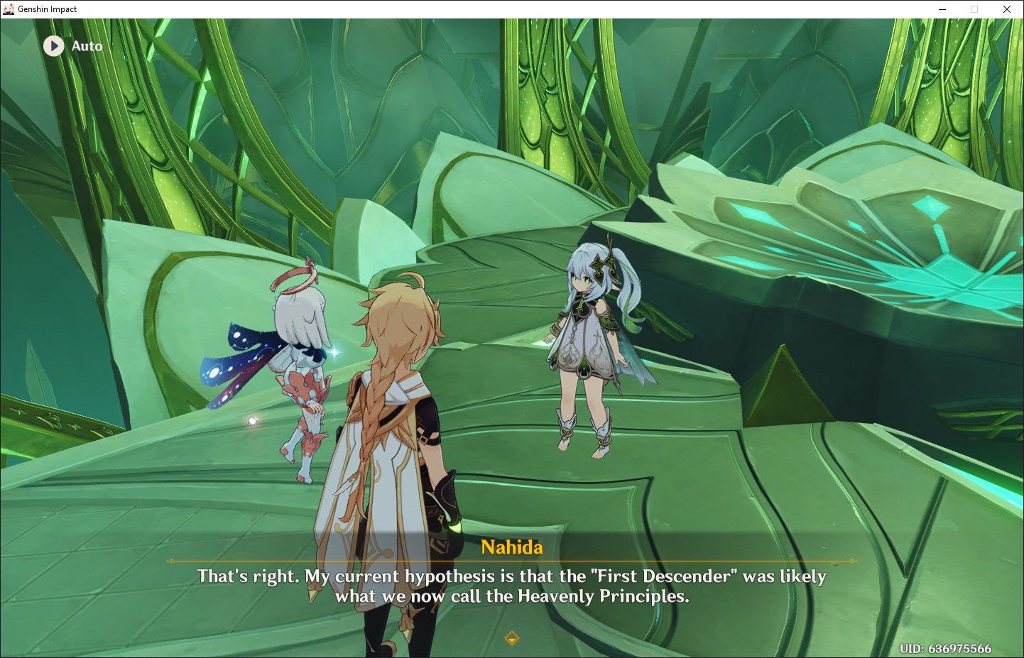 Theory about the Doctor's Intel (Sumeru Main story spoilers) Genshin ...