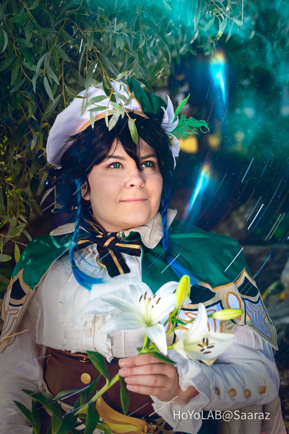 Venti cosplay Genshin Impact | HoYoLAB
