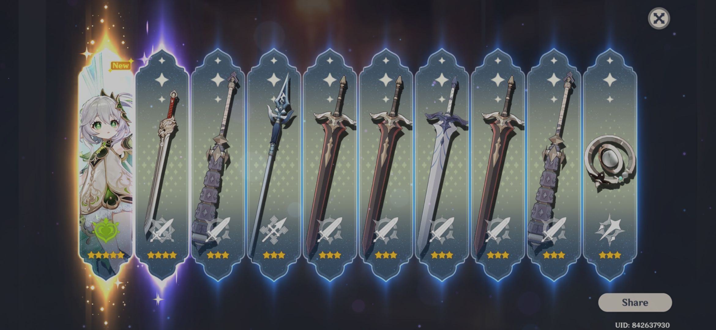 final i won my first 50 50 Genshin Impact | HoYoLAB