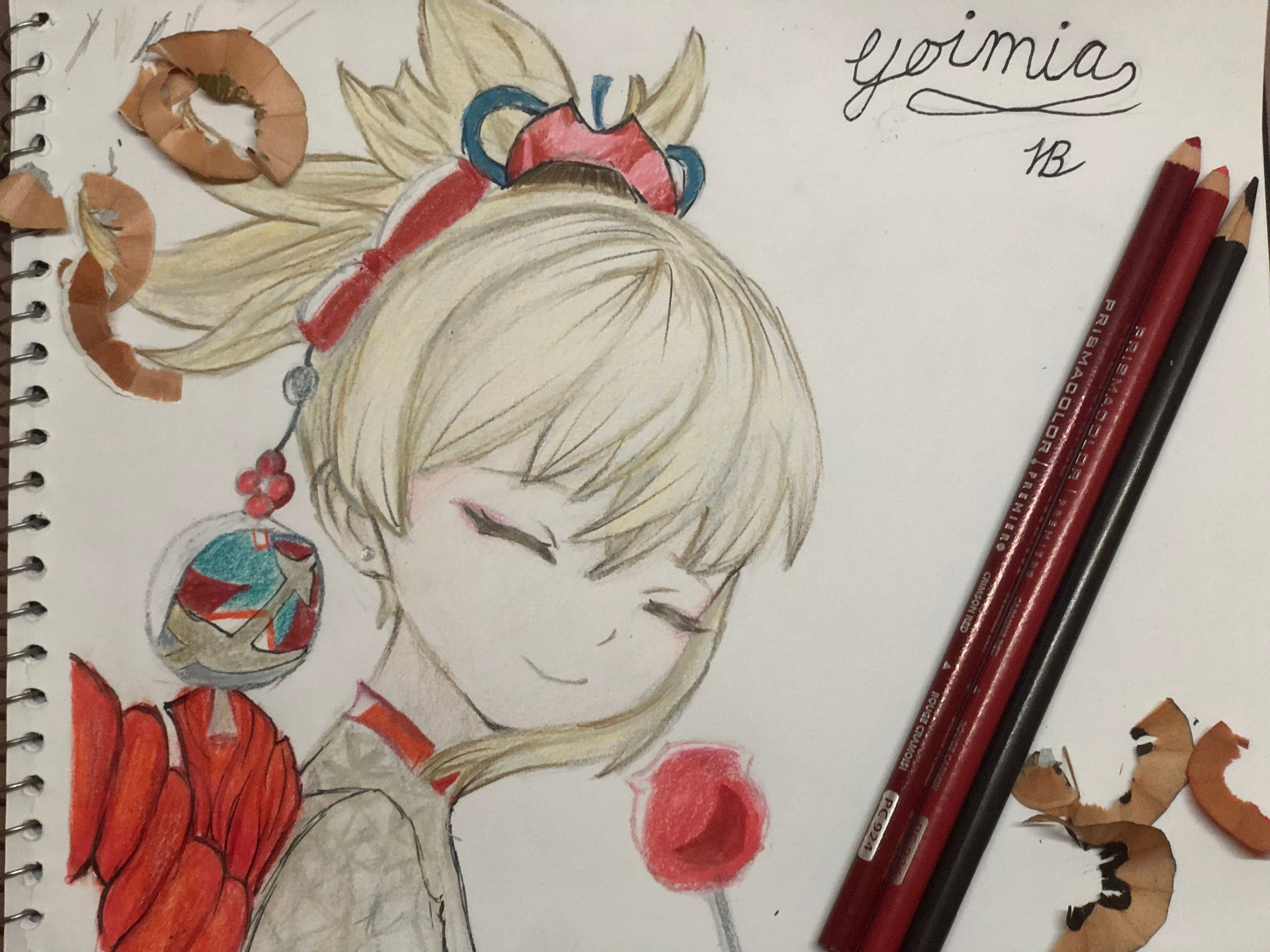 Yoimia Genshin Impact | HoYoLAB