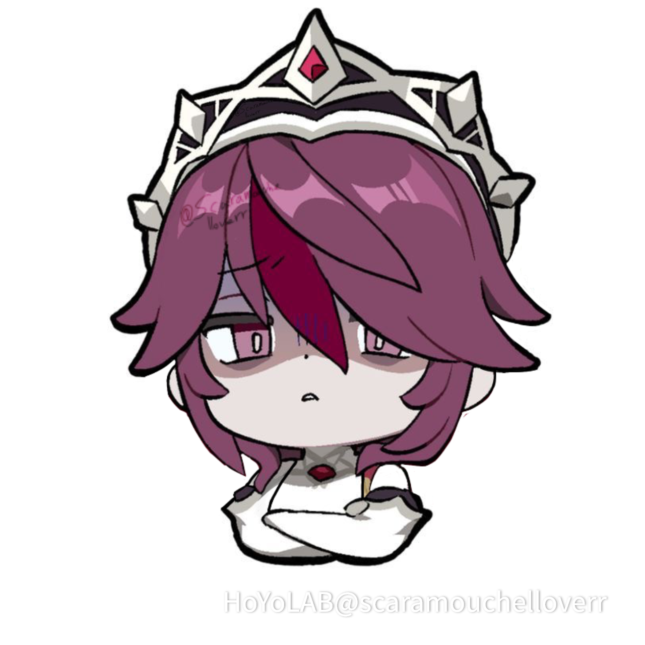 Male Rosaria Genshin Impact | HoYoLAB