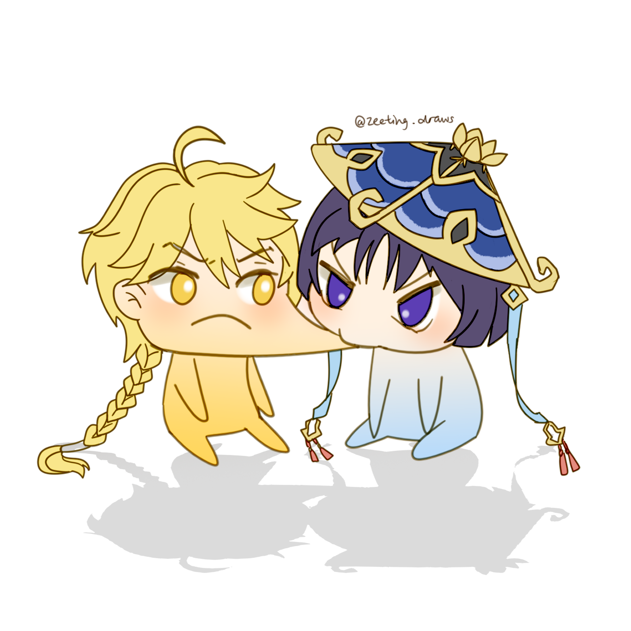 Wanderer x Aether Genshin Impact | HoYoLAB