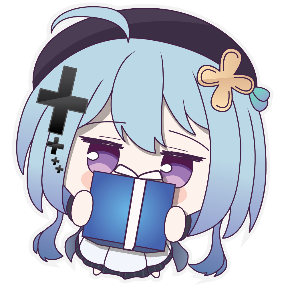 Griseo Present Sticker | UID: 12194665 | Server: SEA | IGN: RNGSlave ...