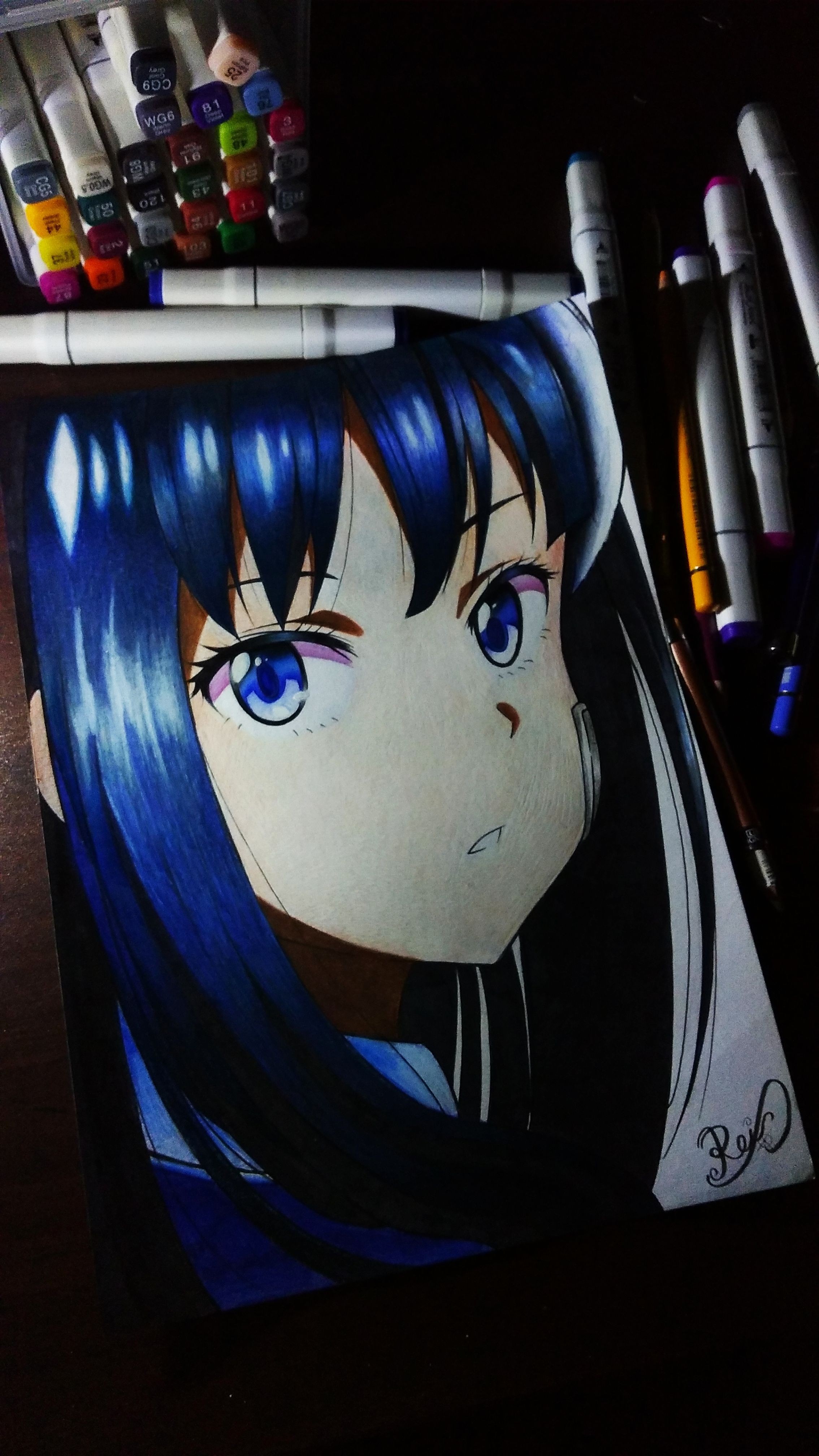 Lycoris Recoil drawing | HoYoLAB