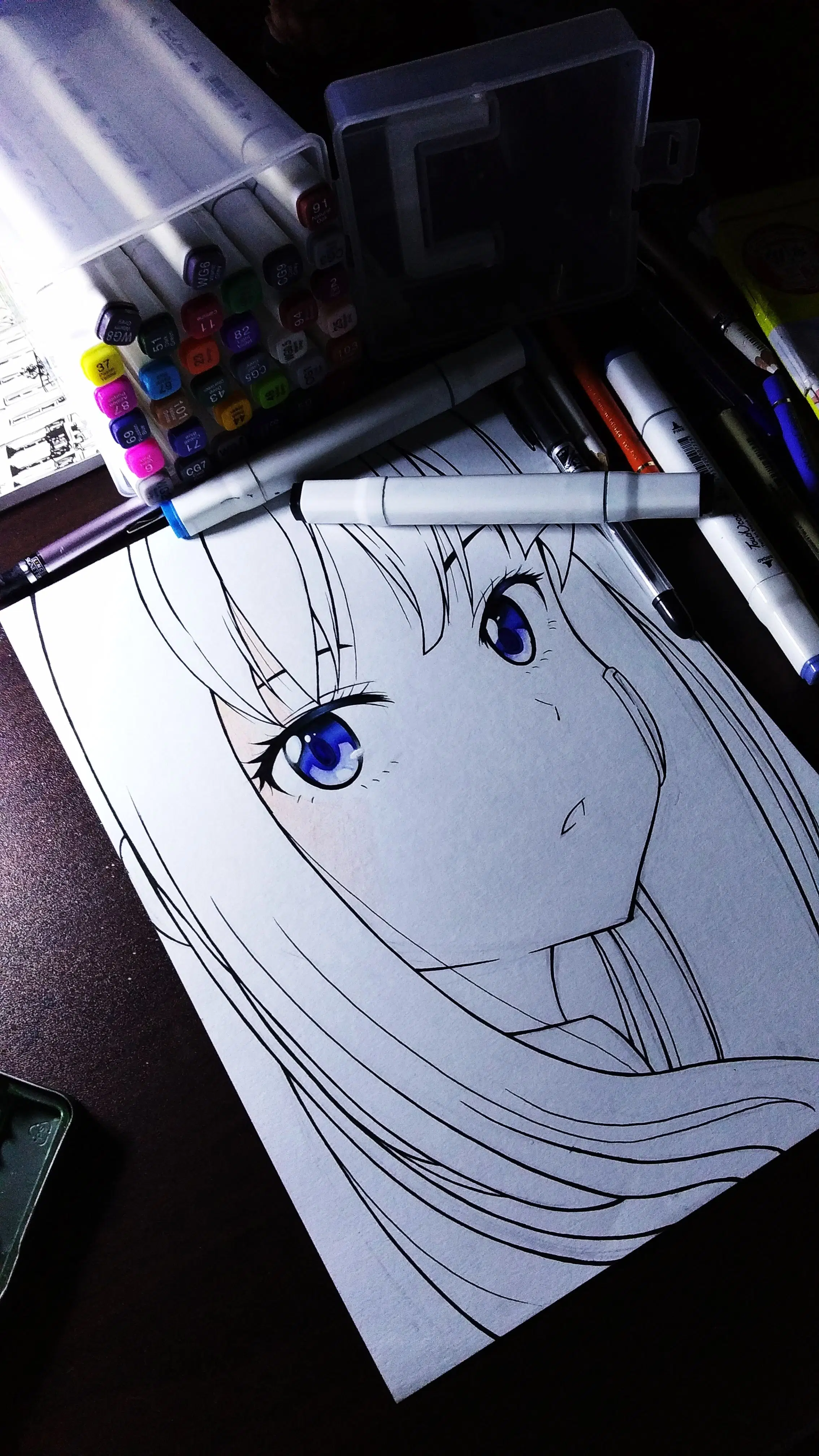 Lycoris Recoil drawing | HoYoLAB