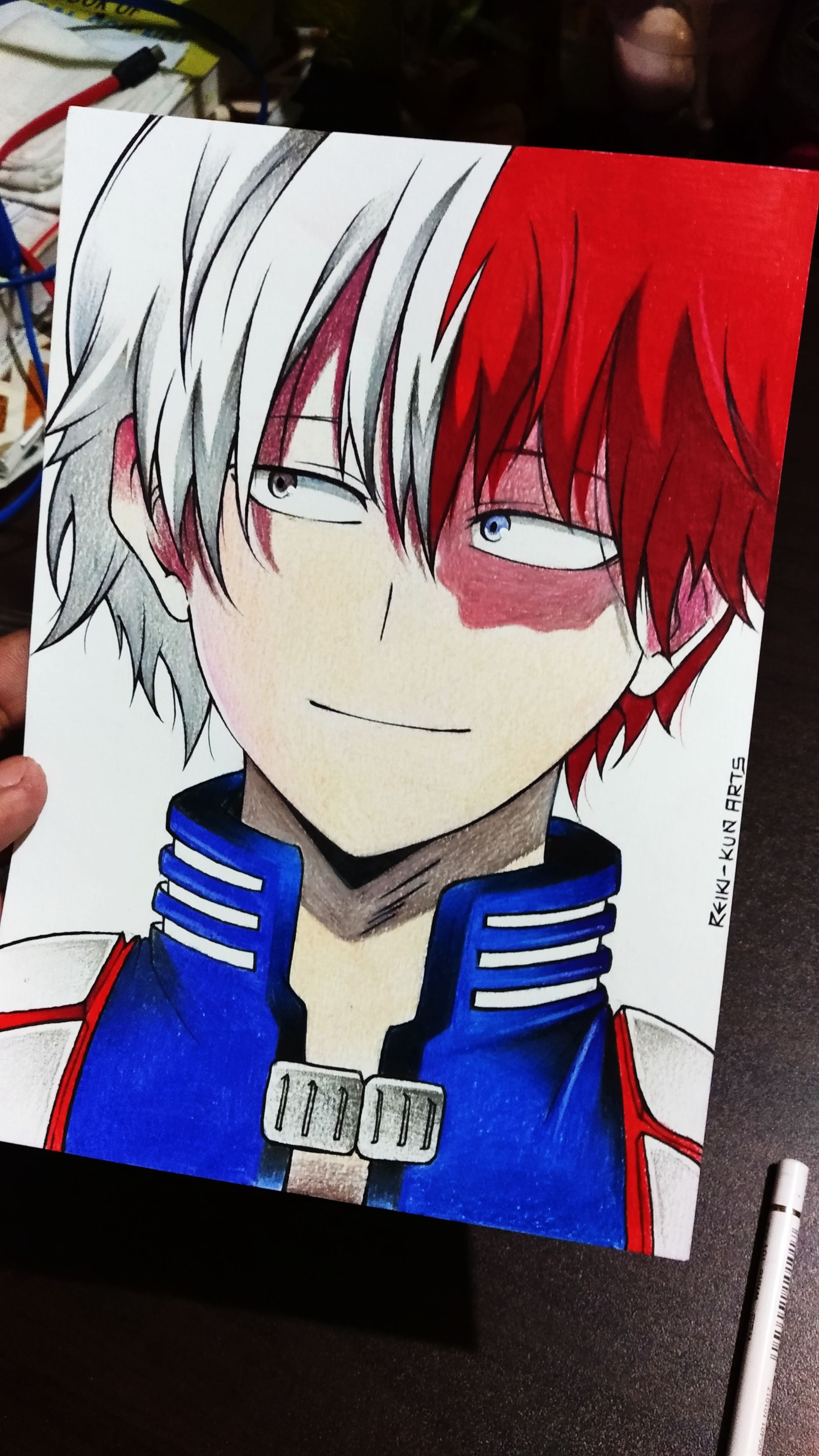 Todoroki Drawing| My Hero Academia | HoYoLAB
