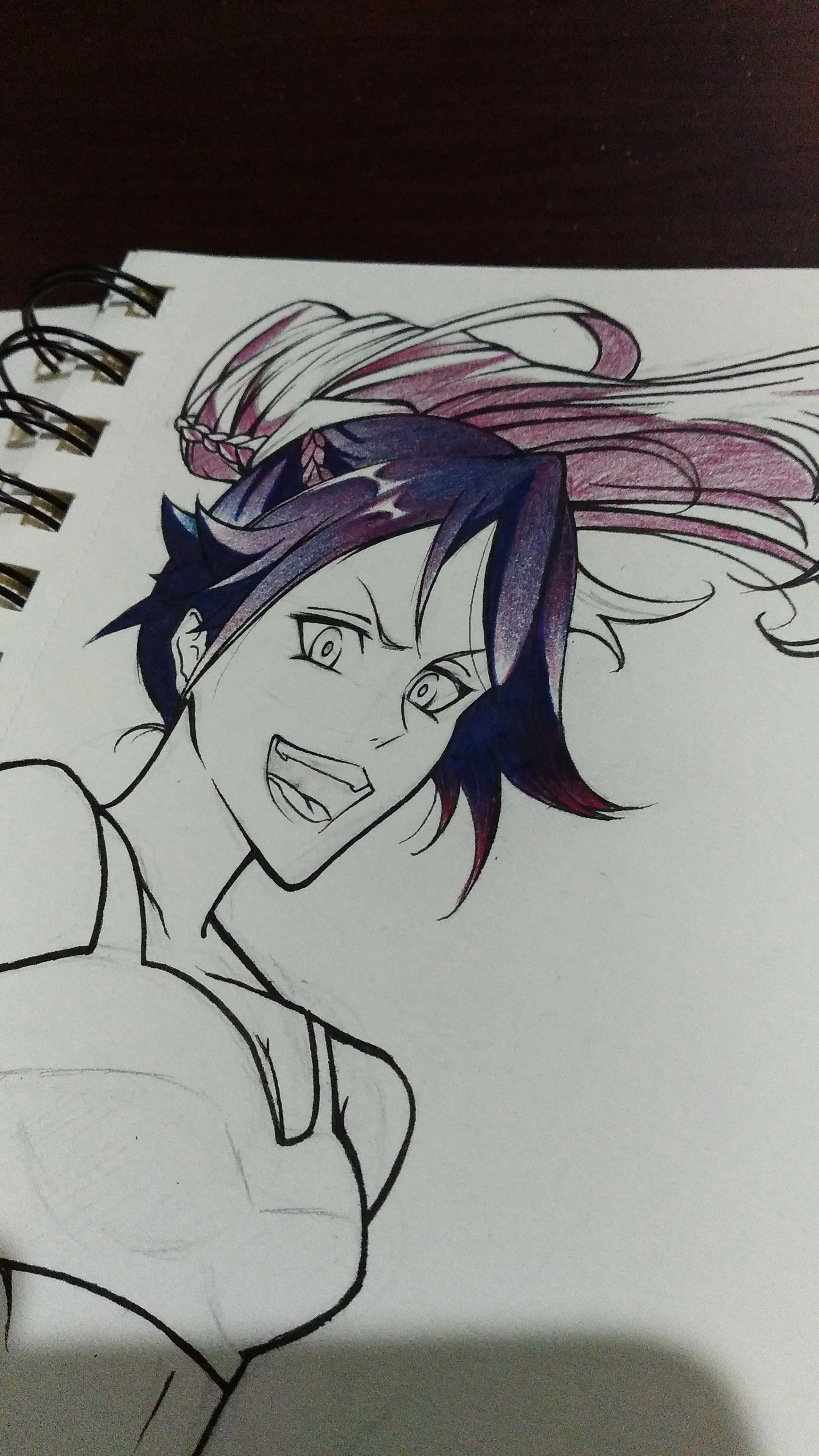 Yoruichi | Bleach drawing | HoYoLAB