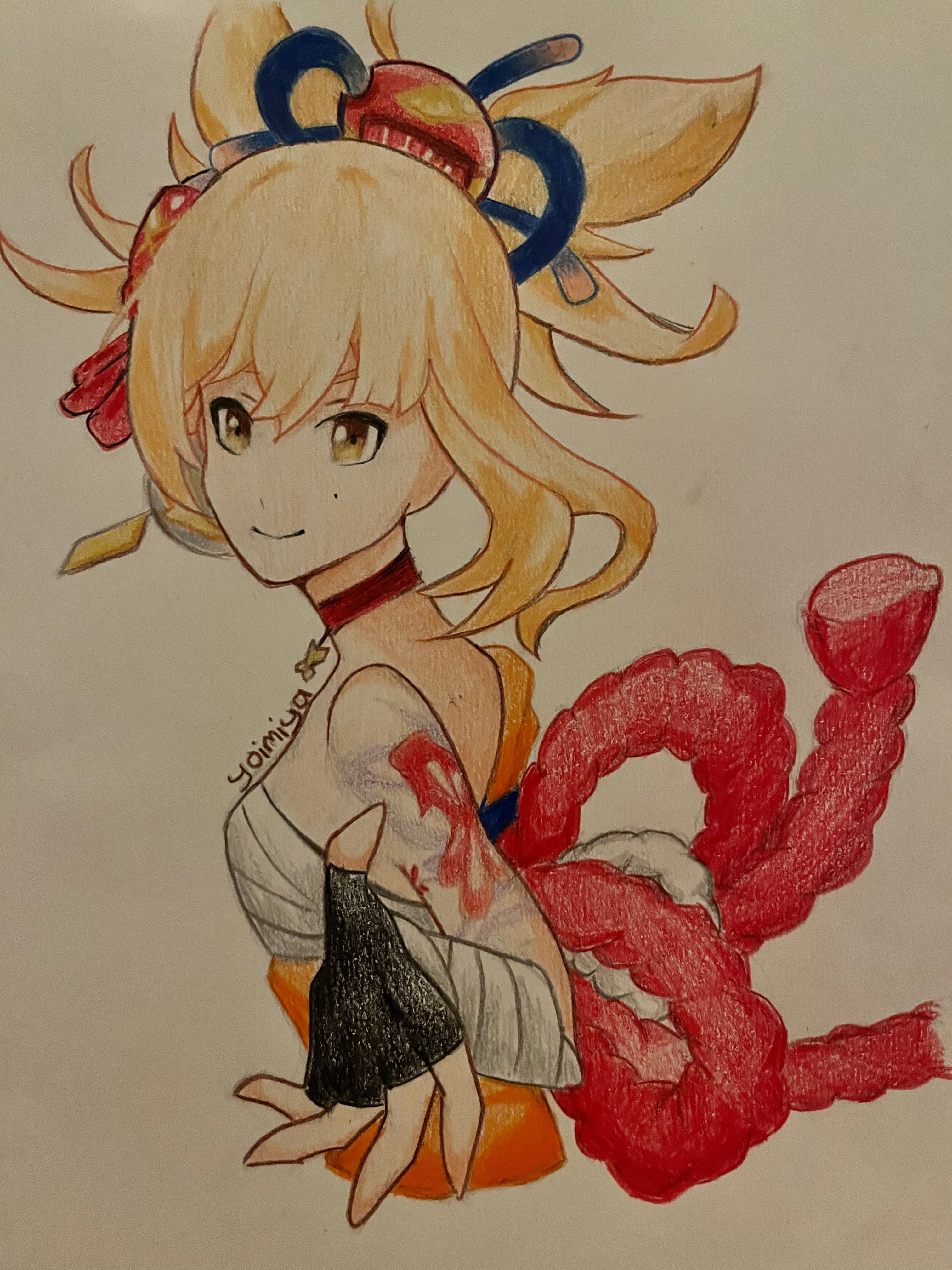 #Yoimiya #GenshinImpact Genshin Impact | HoYoLAB