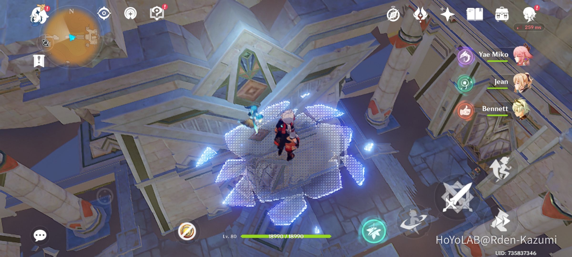 Invisible Walls is the death of meee Genshin Impact | HoYoLAB