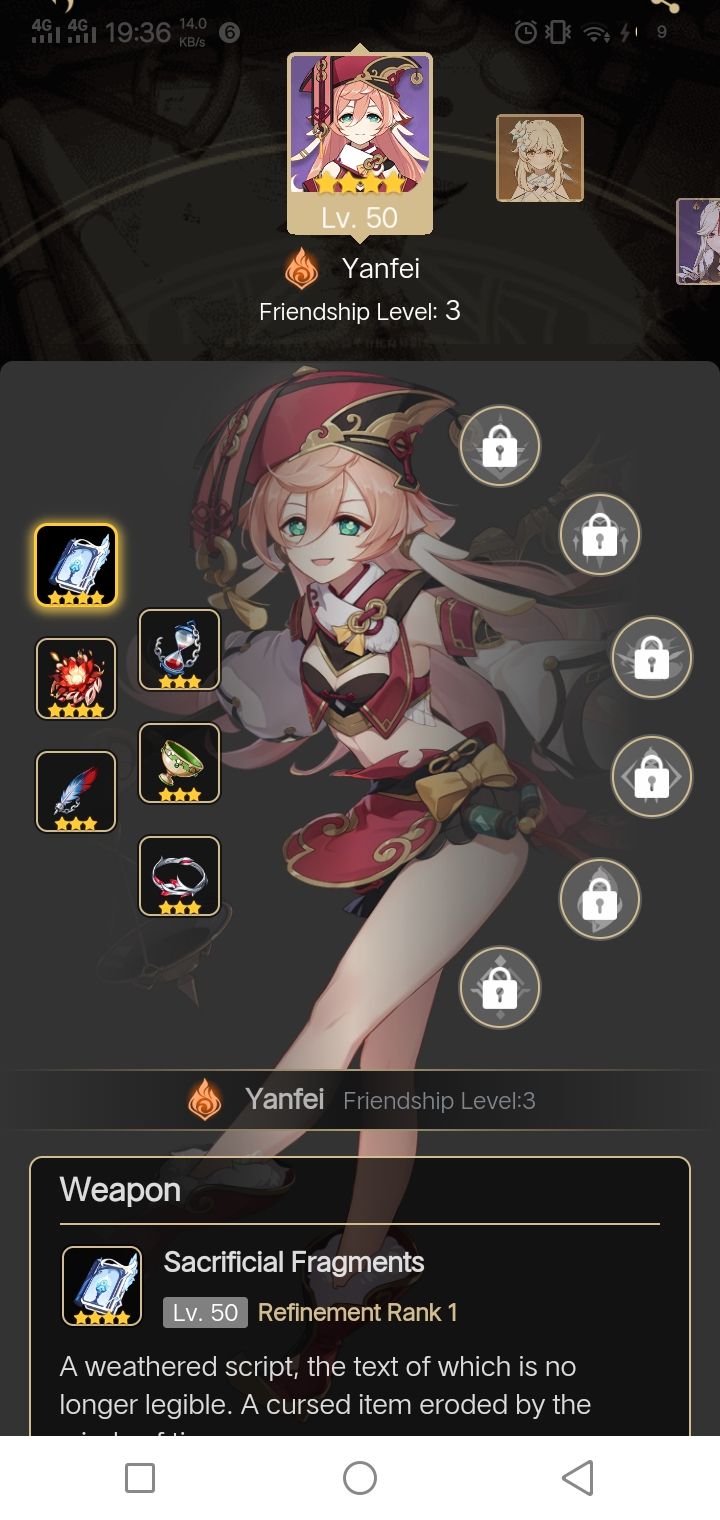 yanfie Genshin Impact | HoYoLAB