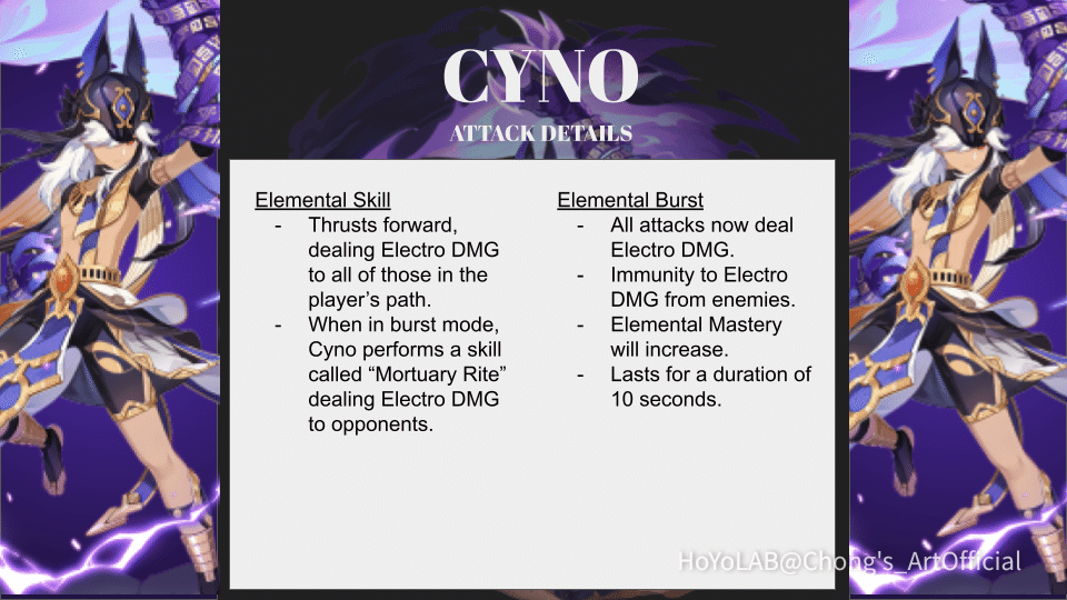 Cyno Build Genshin Impact Genshin Impact | HoYoLAB